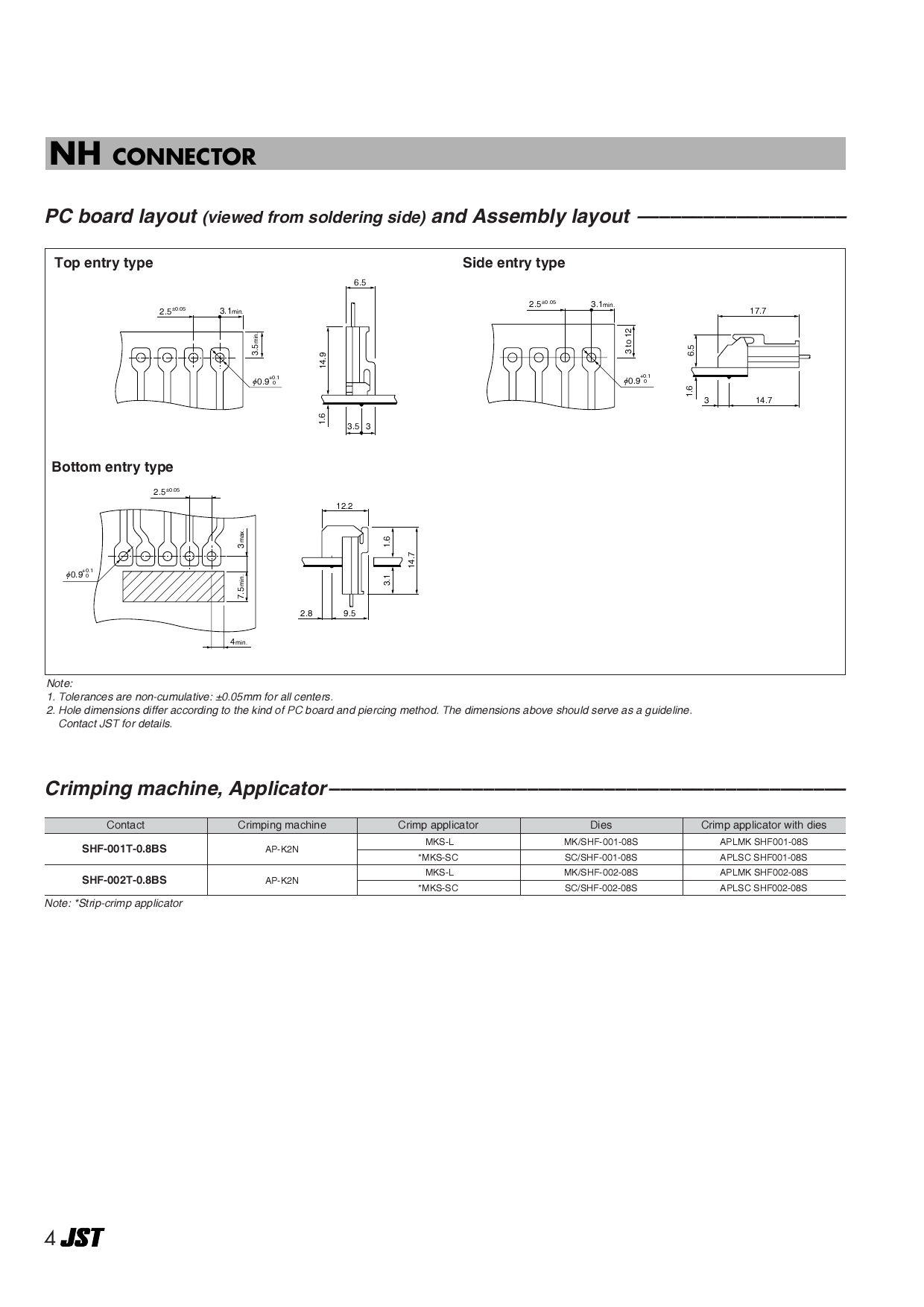 H3P-SHF-AA_（JST）H3P-SHF-AA中文资料_价格_PDF手册-立创电子商城