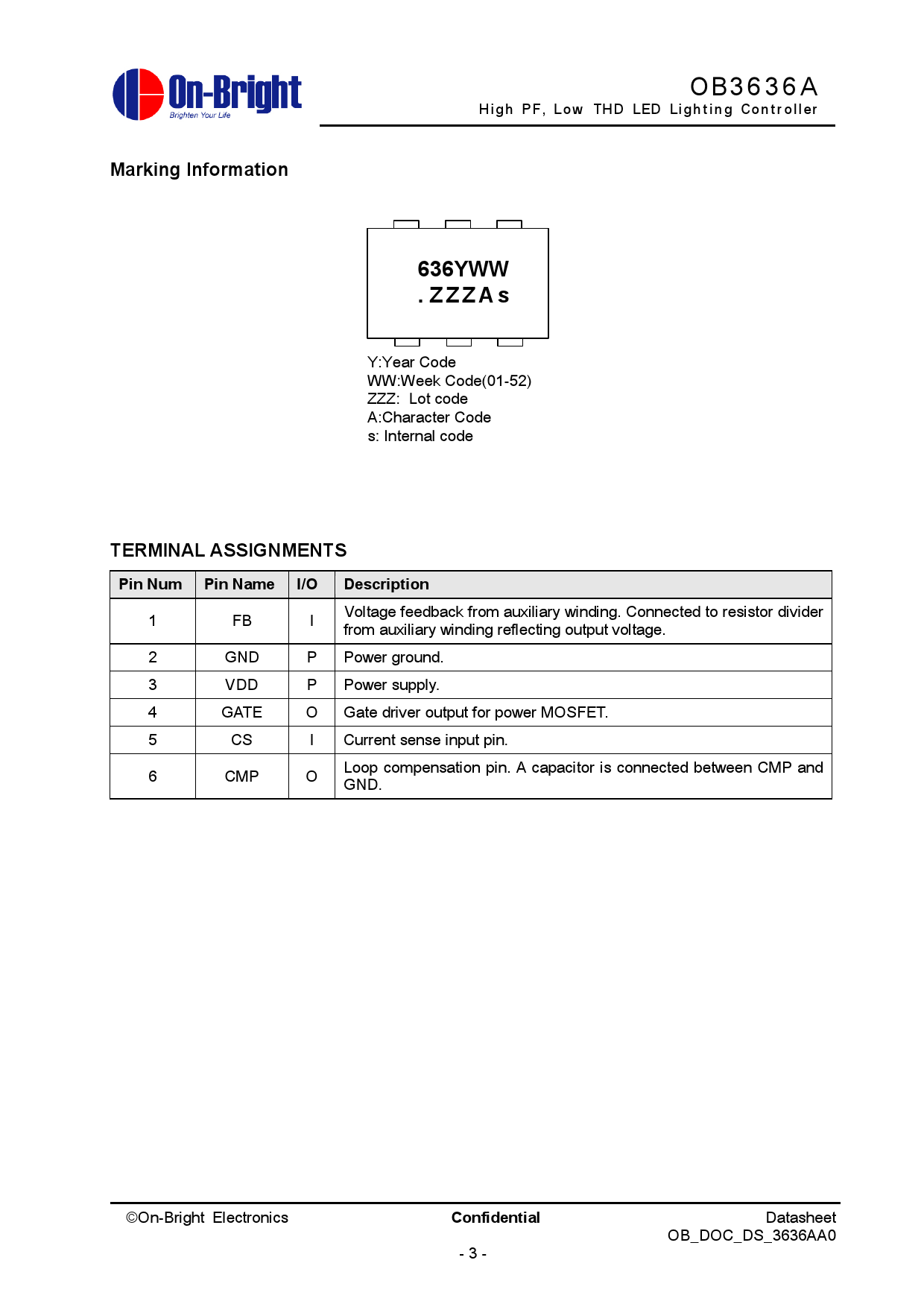 OB3636AMP_（OB(昂宝)）OB3636AMP中文资料_价格_PDF手册-立创电子商城