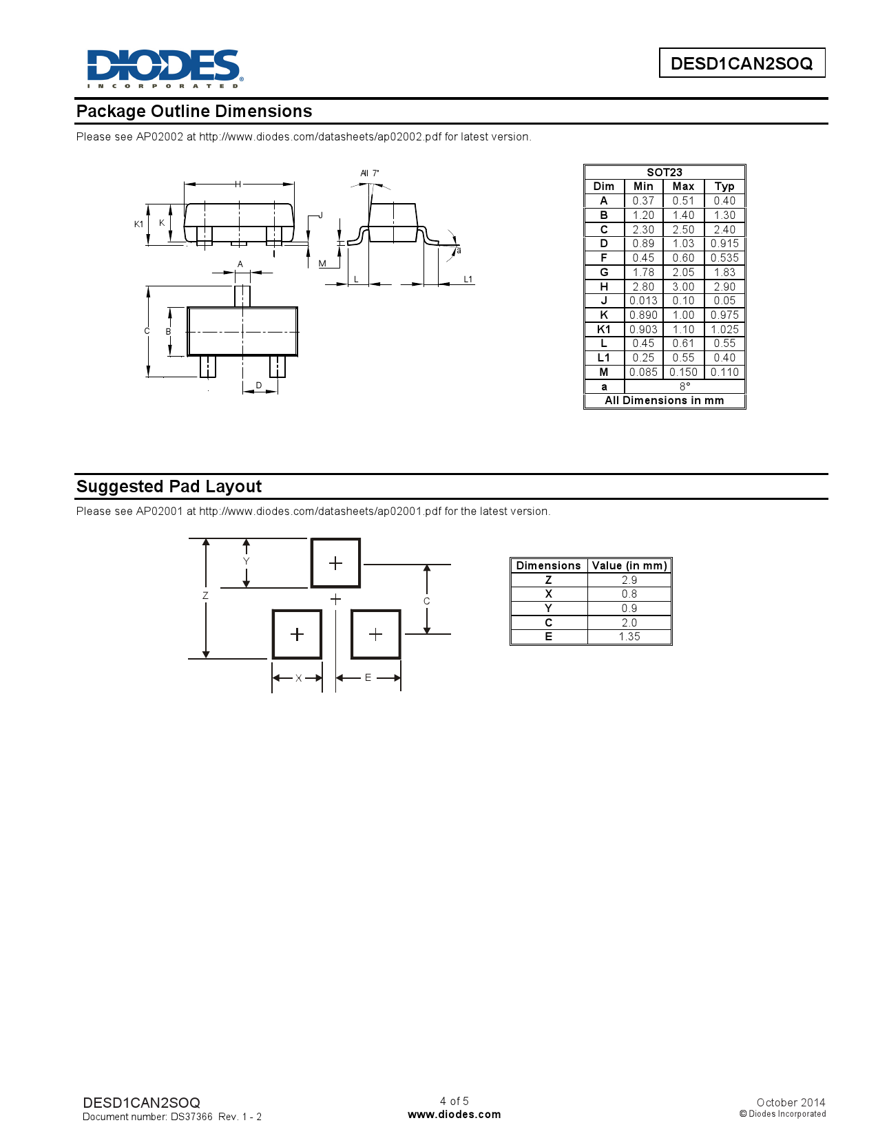 DESD1CAN2SOQ-7_（DIODES(美台)）DESD1CAN2SOQ-7中文资料_价格_PDF手册-立创电子商城