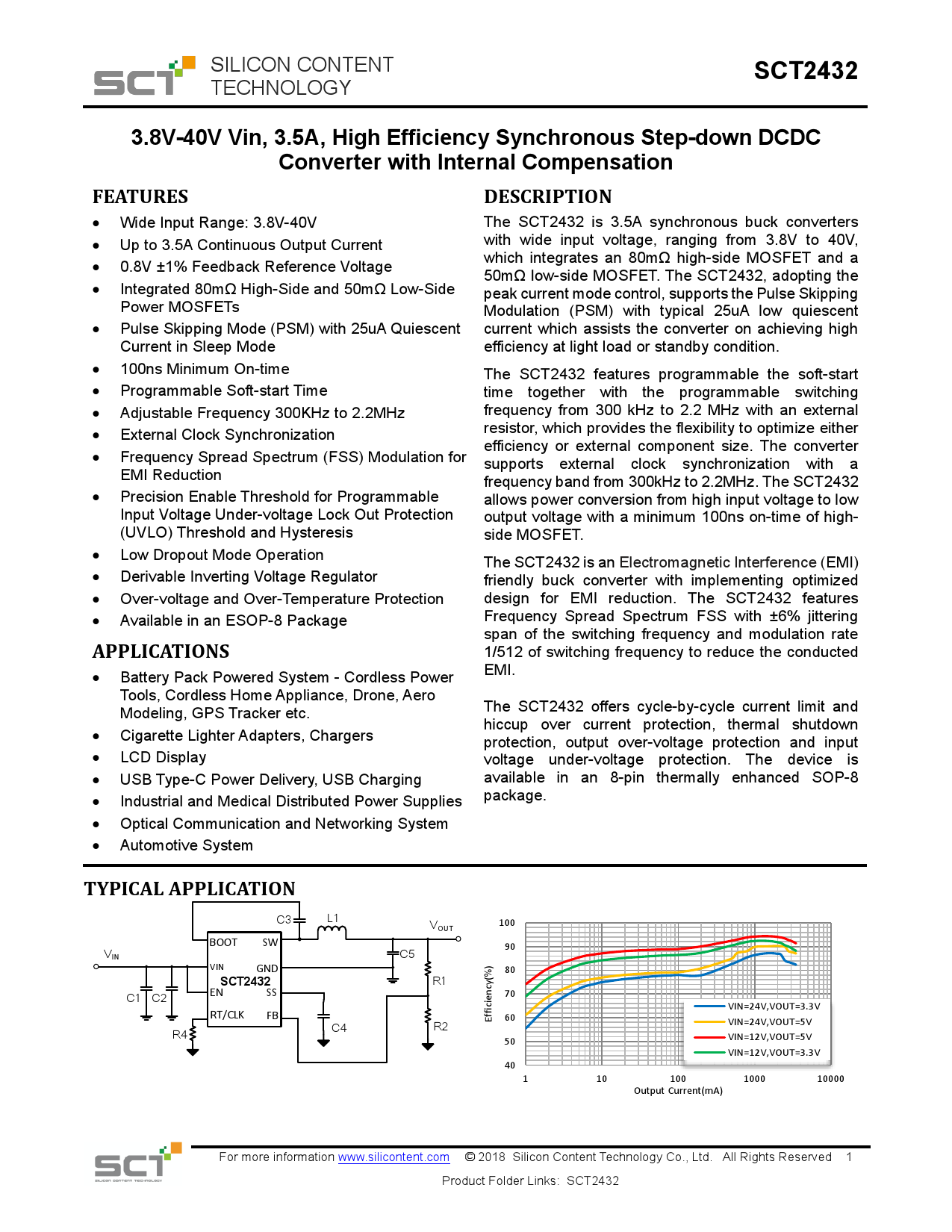 SCT2432STER_（SCT(芯洲科技)）SCT2432STER中文资料_价格_PDF手册-立创电子商城