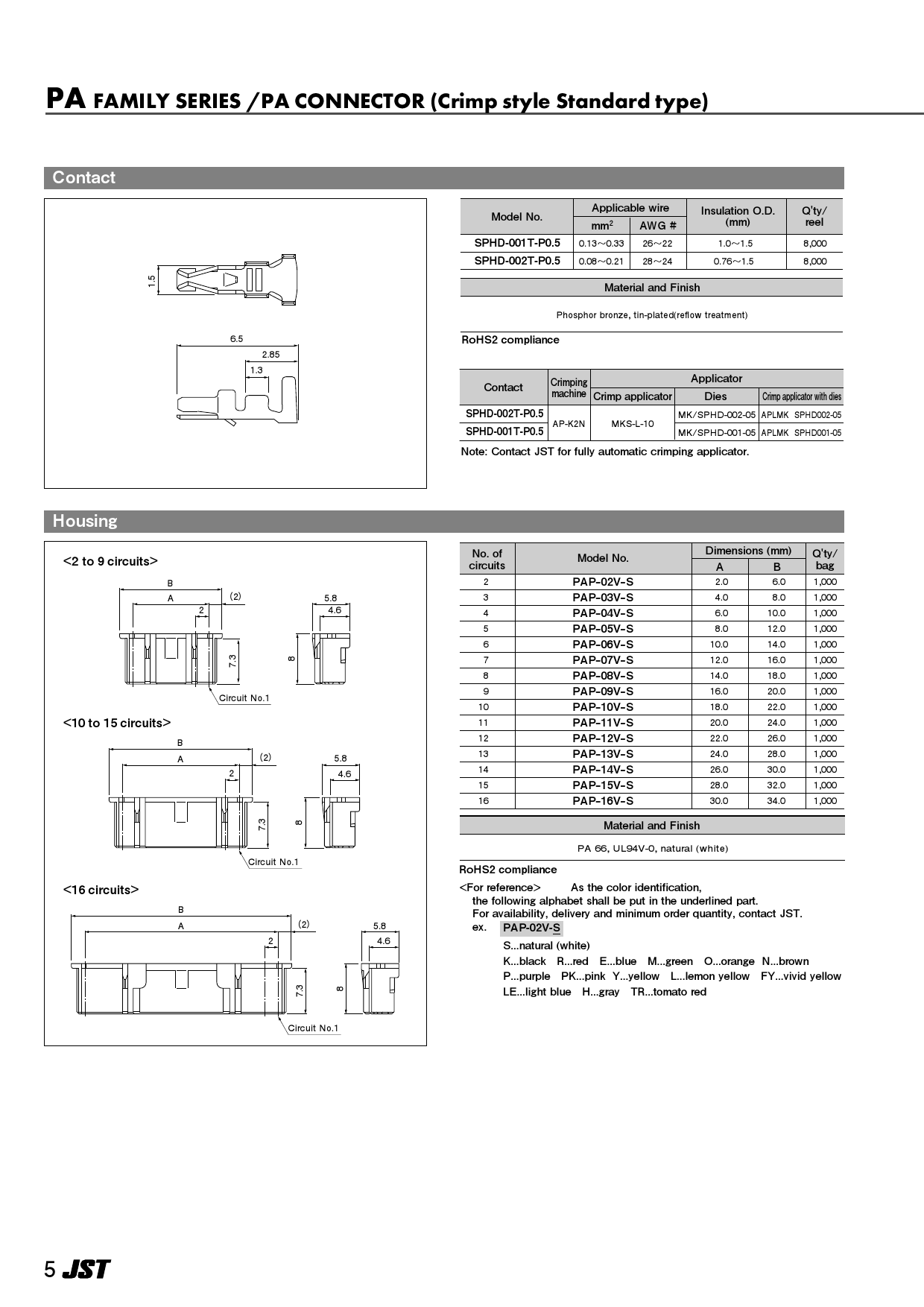 SM06B-PASS-TBT(LF)(SN)_（JST）SM06B-PASS-TBT(LF)(SN)中文资料_价格_PDF手册-立创电子商城