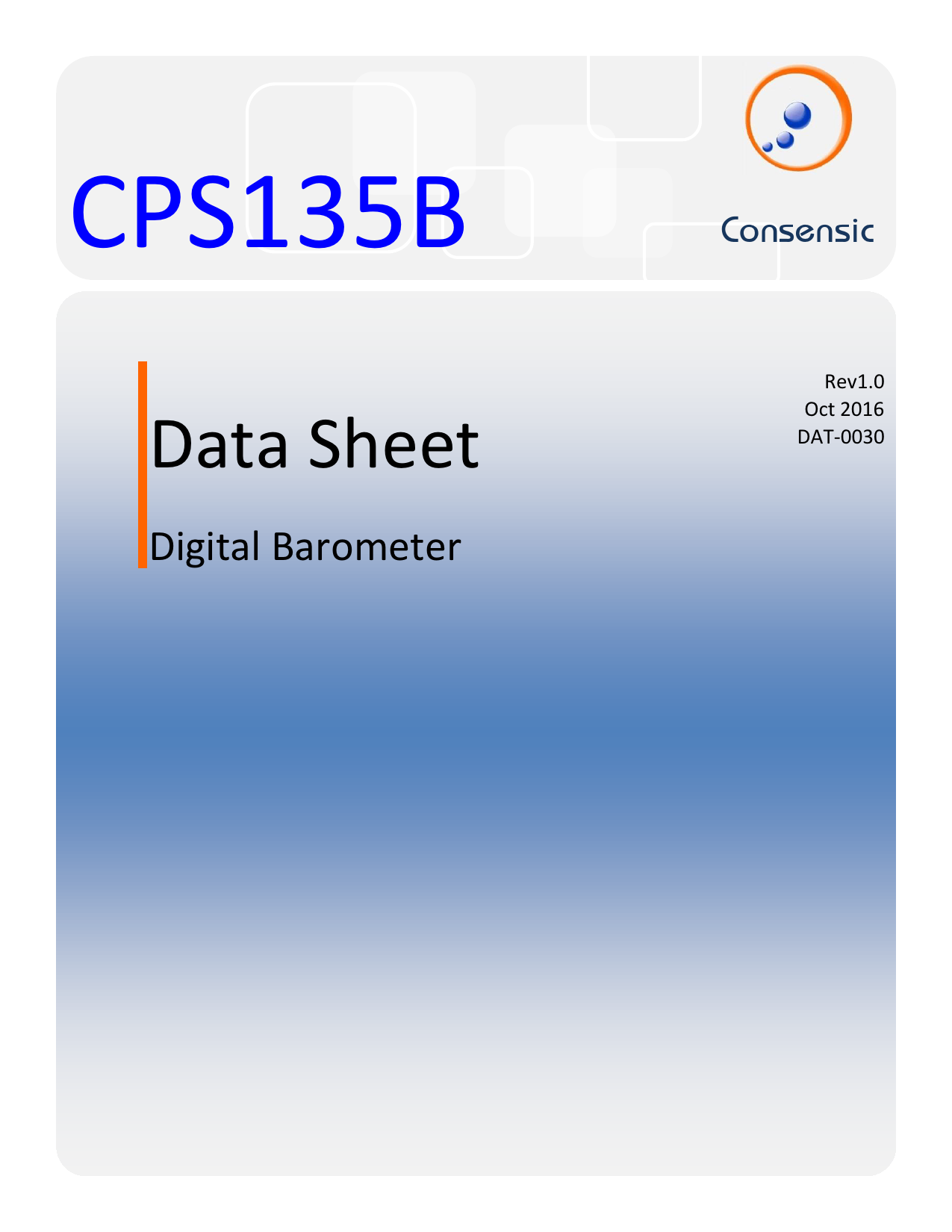 CPS135B_（Consensic(康森斯克)）CPS135B中文资料_价格_PDF手册-立创电子商城