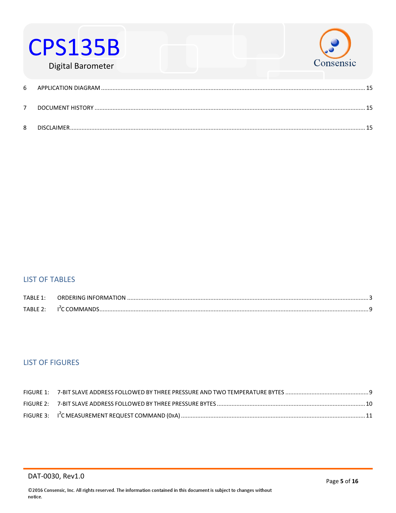CPS135B_（Consensic(康森斯克)）CPS135B中文资料_价格_PDF手册-立创电子商城