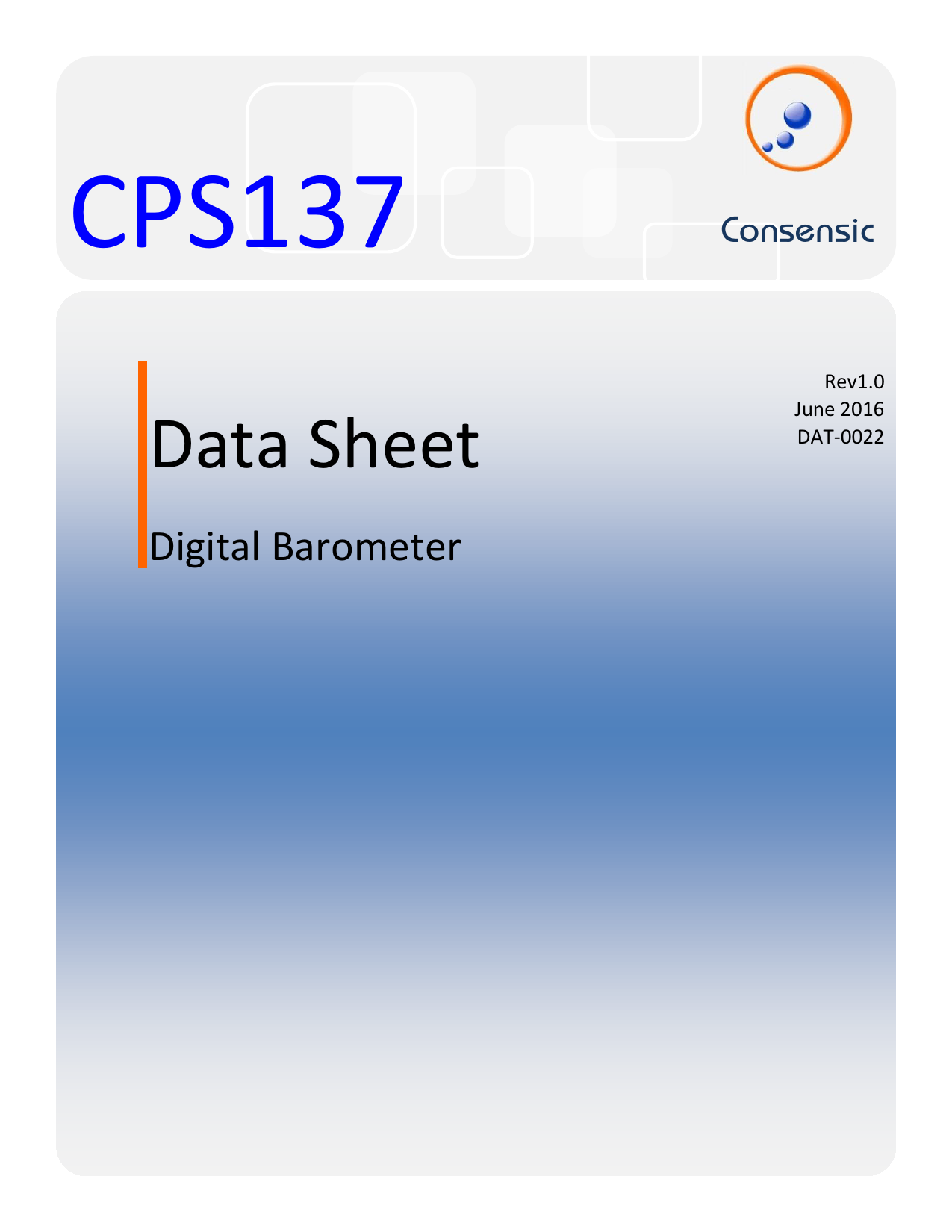 CPS137_（Consensic(康森斯克)）CPS137中文资料_价格_PDF手册-立创电子商城