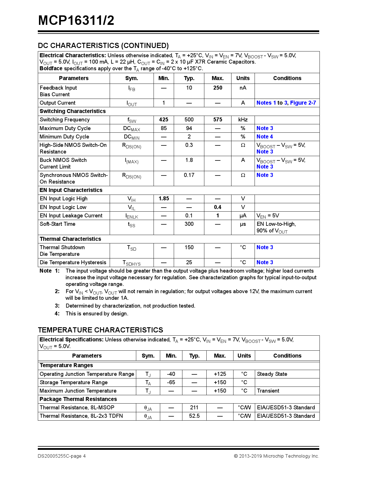 MCP16311T-E/MNY_（MICROCHIP(美国微芯)）MCP16311T-E/MNY中文资料_价格_PDF手册-立创电子商城