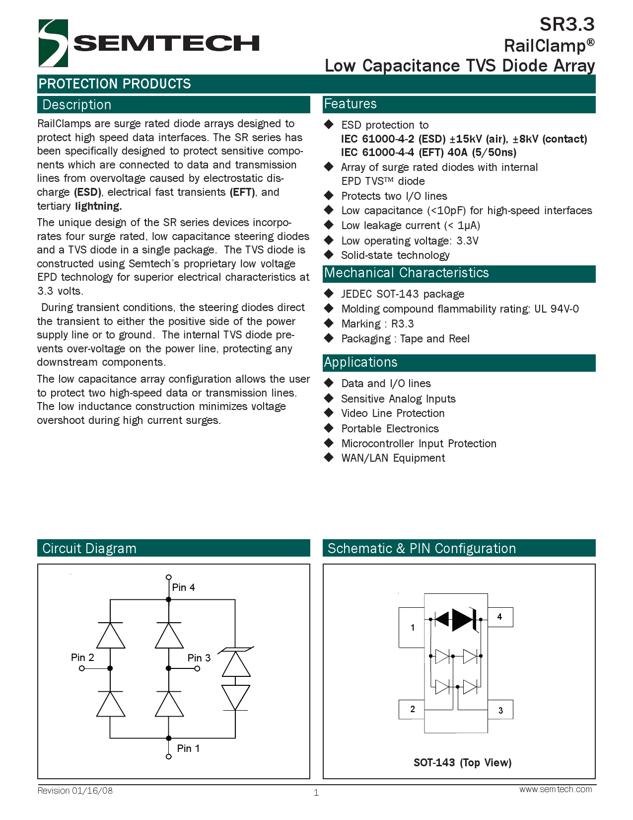 SR3.3.TCT_（SEMTECH）SR3.3.TCT中文资料_价格_PDF手册-立创电子商城