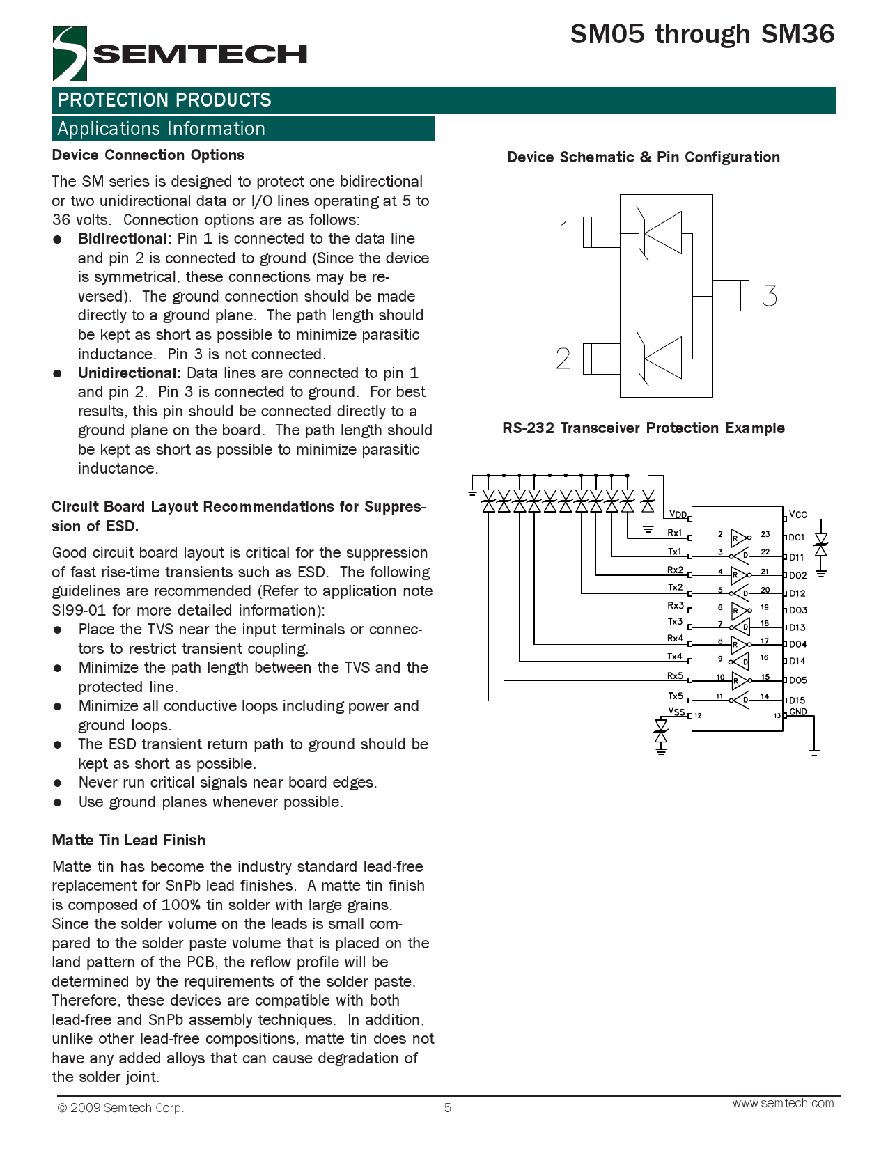 SM05.TCT_（SEMTECH）SM05.TCT中文资料_价格_PDF手册-立创电子商城