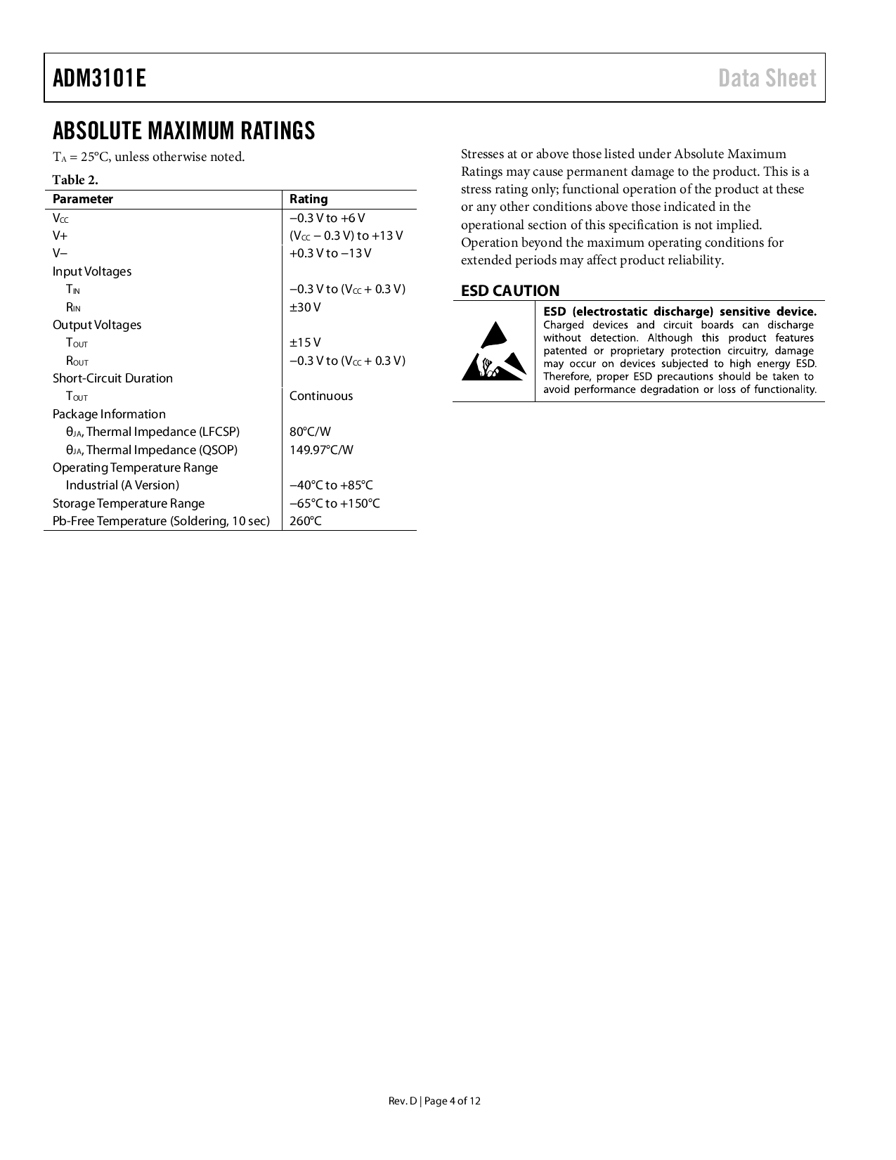 ADM3101EACPZ-REEL_（ADI(亚德诺)/LINEAR）ADM3101EACPZ-REEL中文资料_价格_PDF手册-立创电子商城