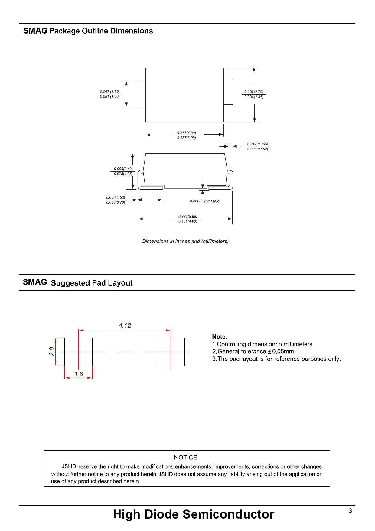 SS16L_（High Diode(海德)）SS16L中文资料_价格_PDF手册-立创电子商城