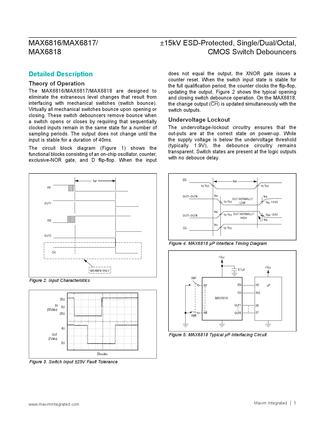 MAX6817EUT+T_（MAXIM(美信)）MAX6817EUT+T中文资料_价格_PDF手册-立创电子商城