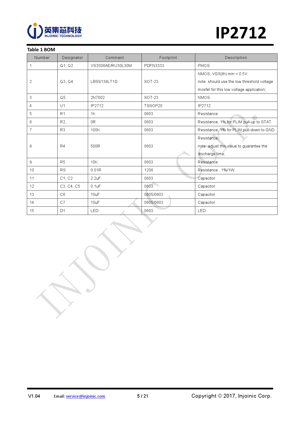 IP2712_（INJOINIC(英集芯)）IP2712中文资料_价格_PDF手册-立创电子商城
