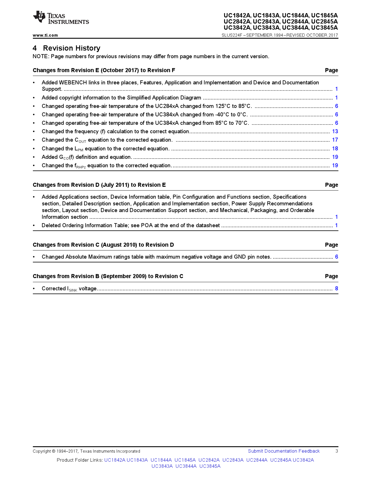 UC2842AN_（TI(德州仪器)）UC2842AN中文资料_价格_PDF手册-立创电子商城
