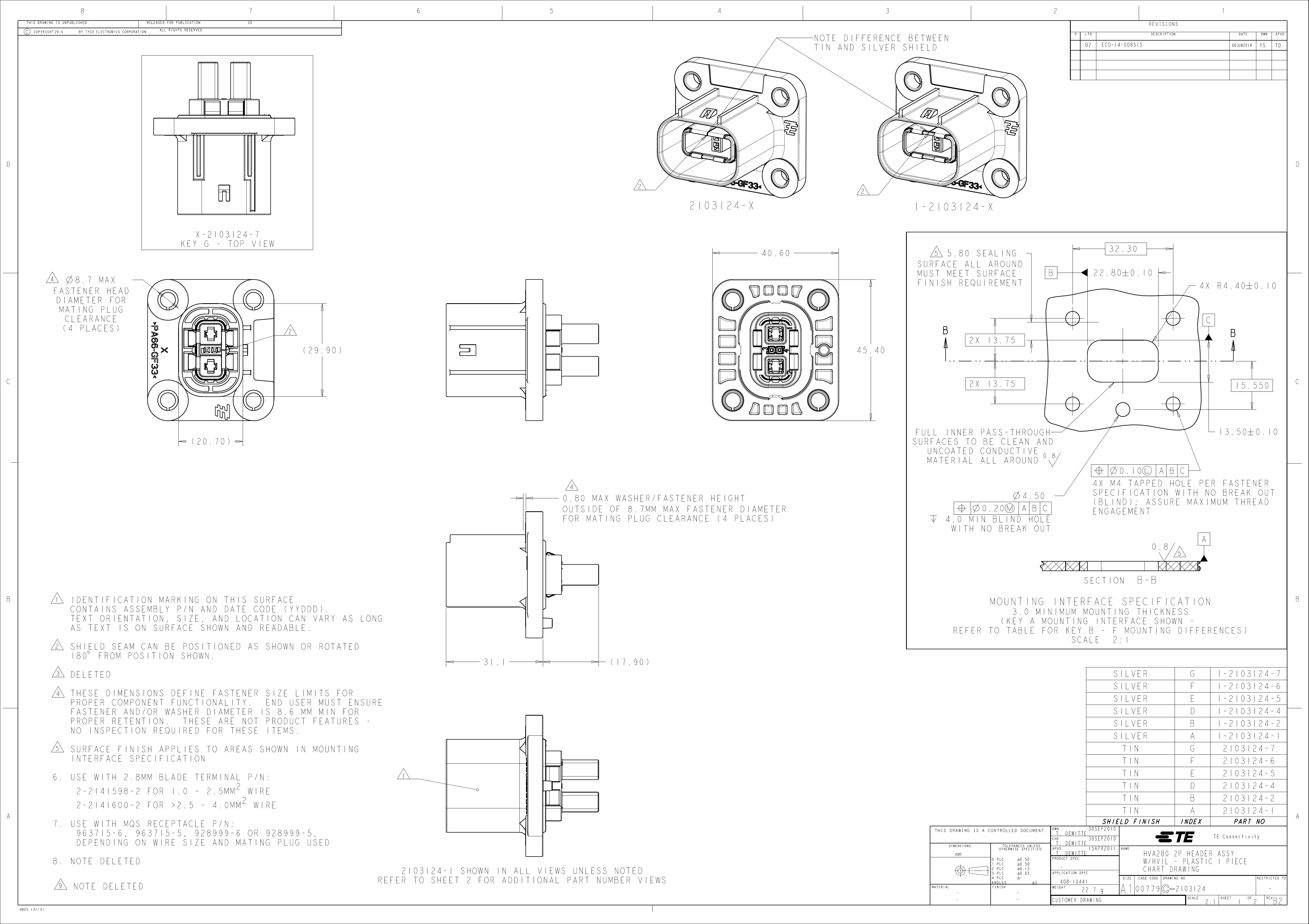 2103124-1_（TE Connectivity(美国泰科)）2103124-1中文资料_价格_PDF手册-立创电子商城