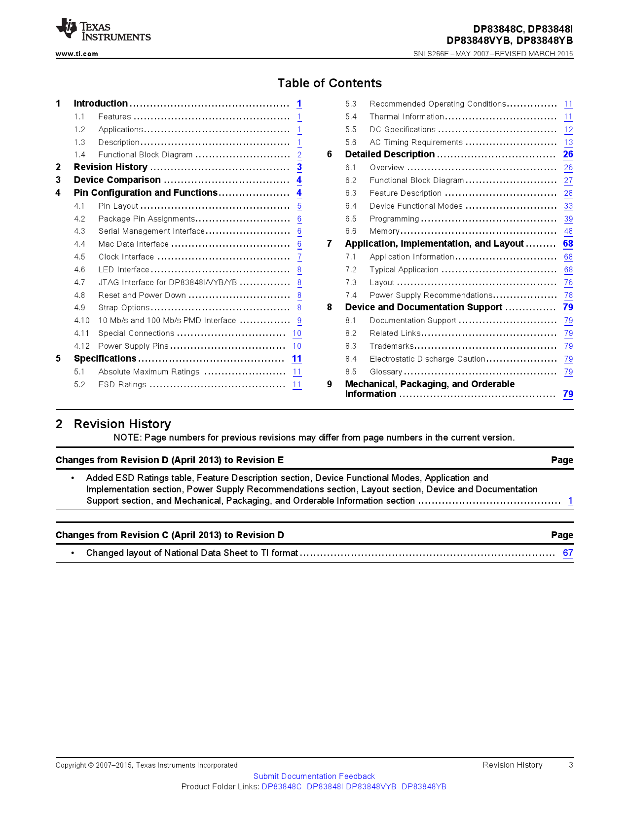 DP83848CVV/NOPB_（TI(德州仪器)）DP83848CVV/NOPB中文资料_价格_PDF手册-立创电子商城