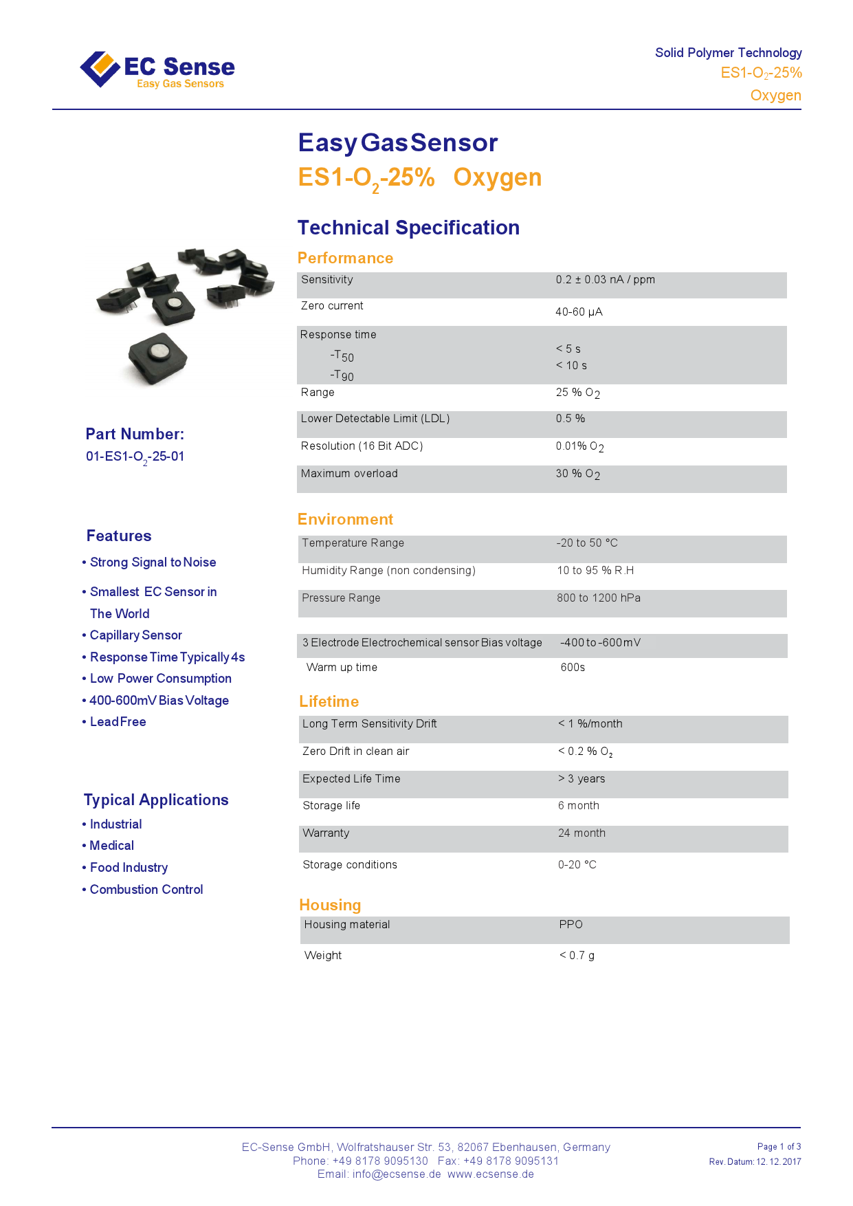 ES1-O2-25-01_（EC Sense）ES1-O2-25-01中文资料_价格_PDF手册-立创电子商城
