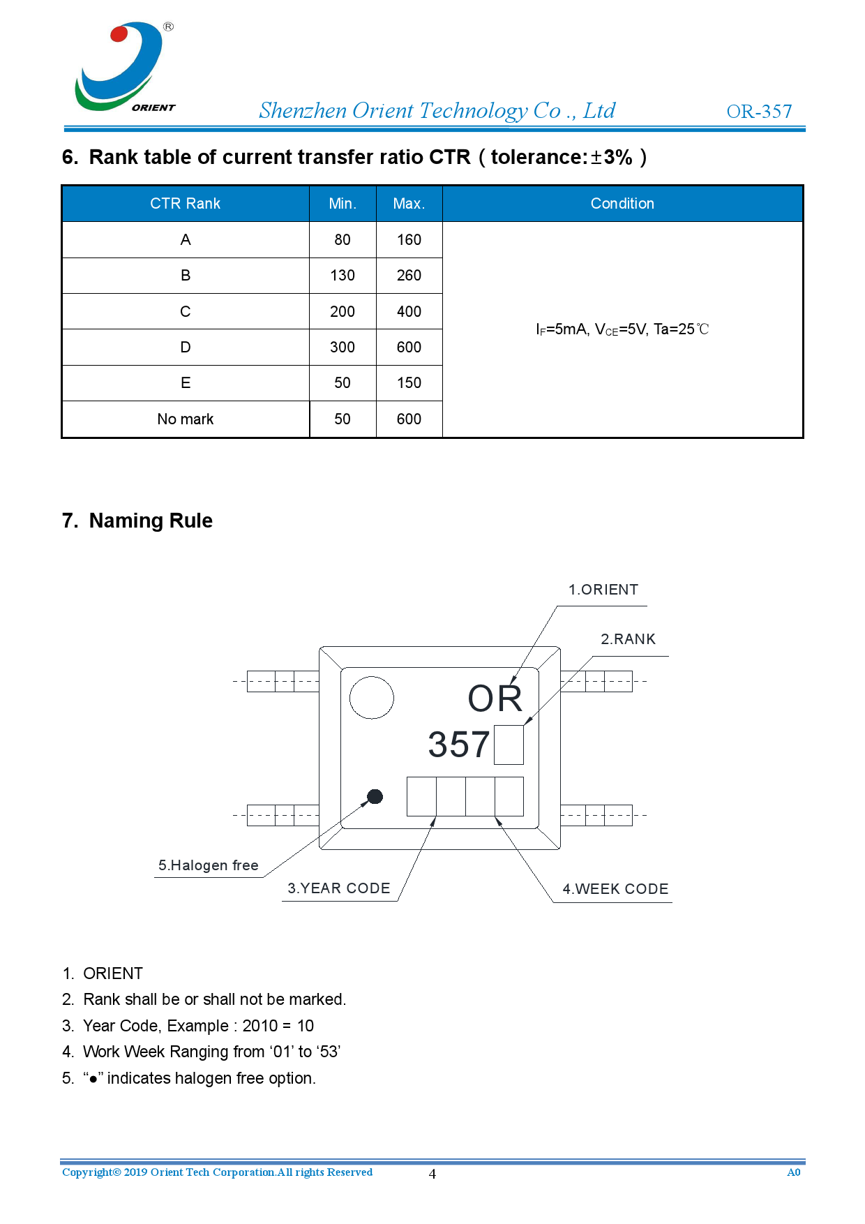 OR-357C_（Orient(奥伦德)）OR-357C中文资料_价格_PDF手册-立创电子商城