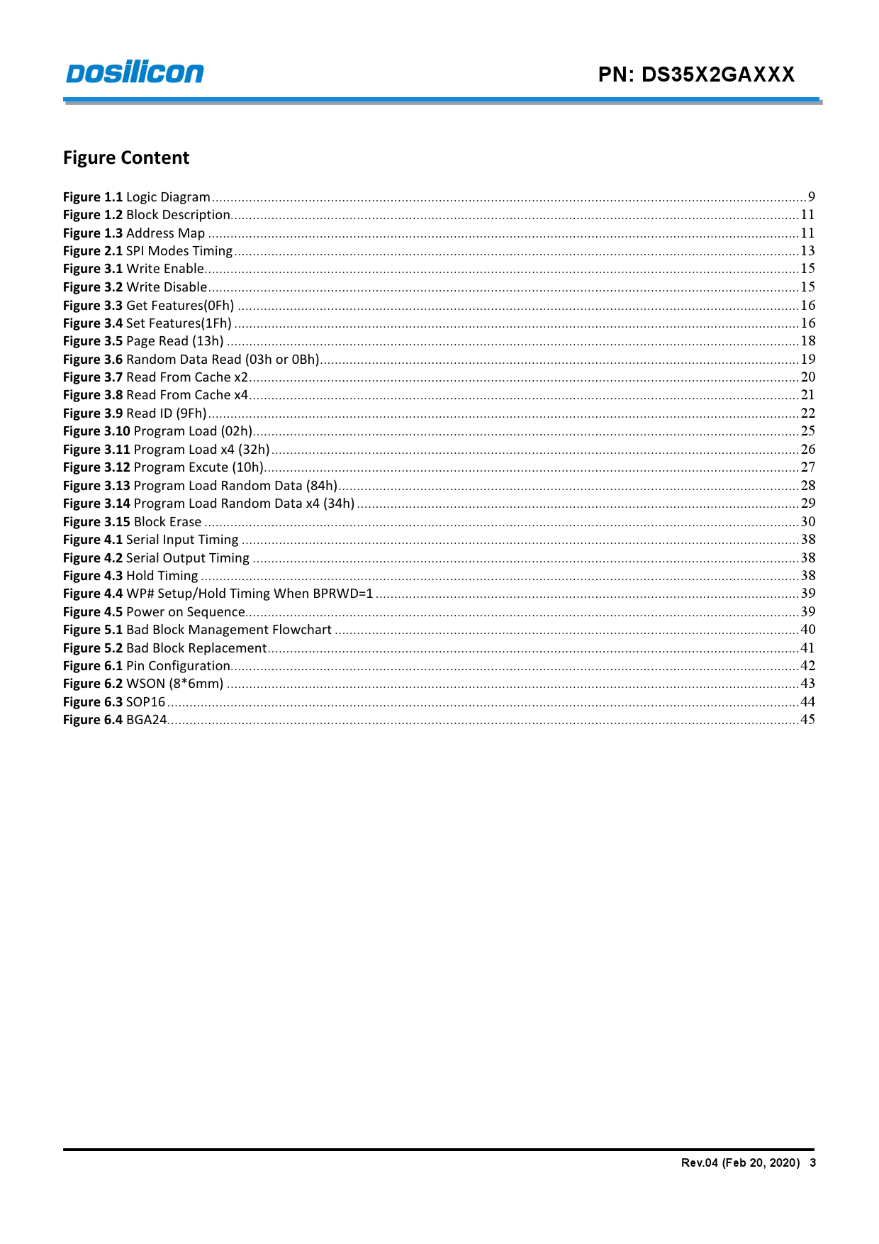 DS35Q2GA-IB_（Dosilicon(东芯)）DS35Q2GA-IB中文资料_价格_PDF手册-立创电子商城