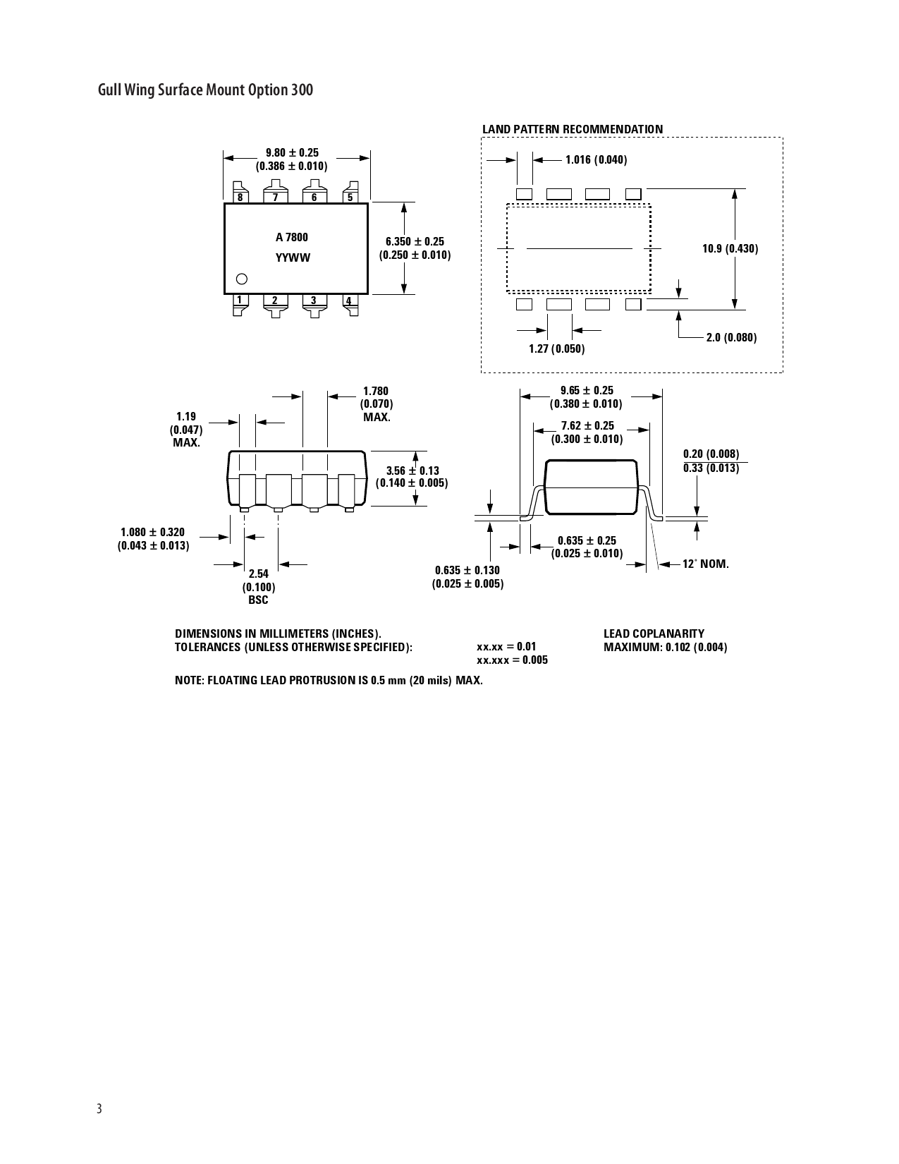 HCPL-7800A-300E_（Broadcom/AVAGO(安华高)）HCPL-7800A-300E中文资料_价格_PDF手册-立创电子商城