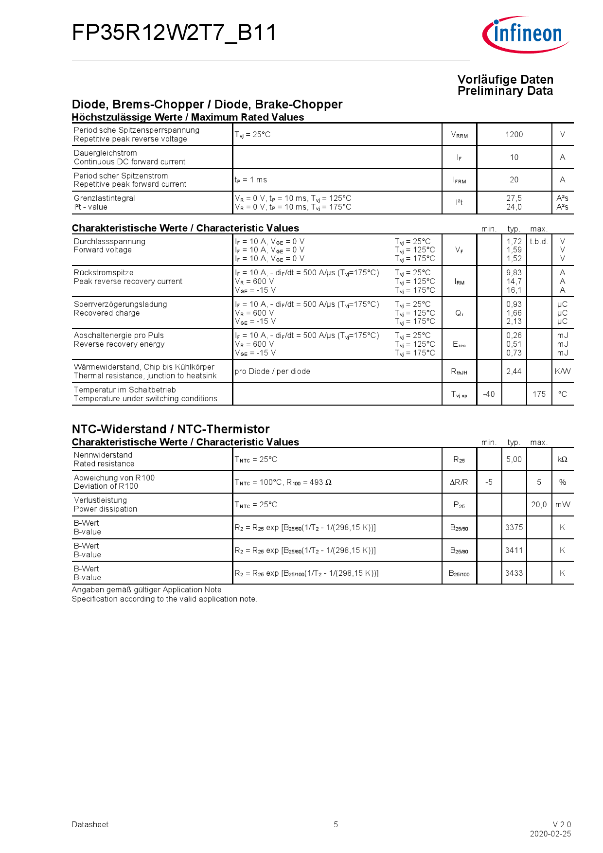 FP35R12W2T7_B11_（Infineon(英飞凌)）FP35R12W2T7_B11中文资料_价格_PDF手册-立创电子商城