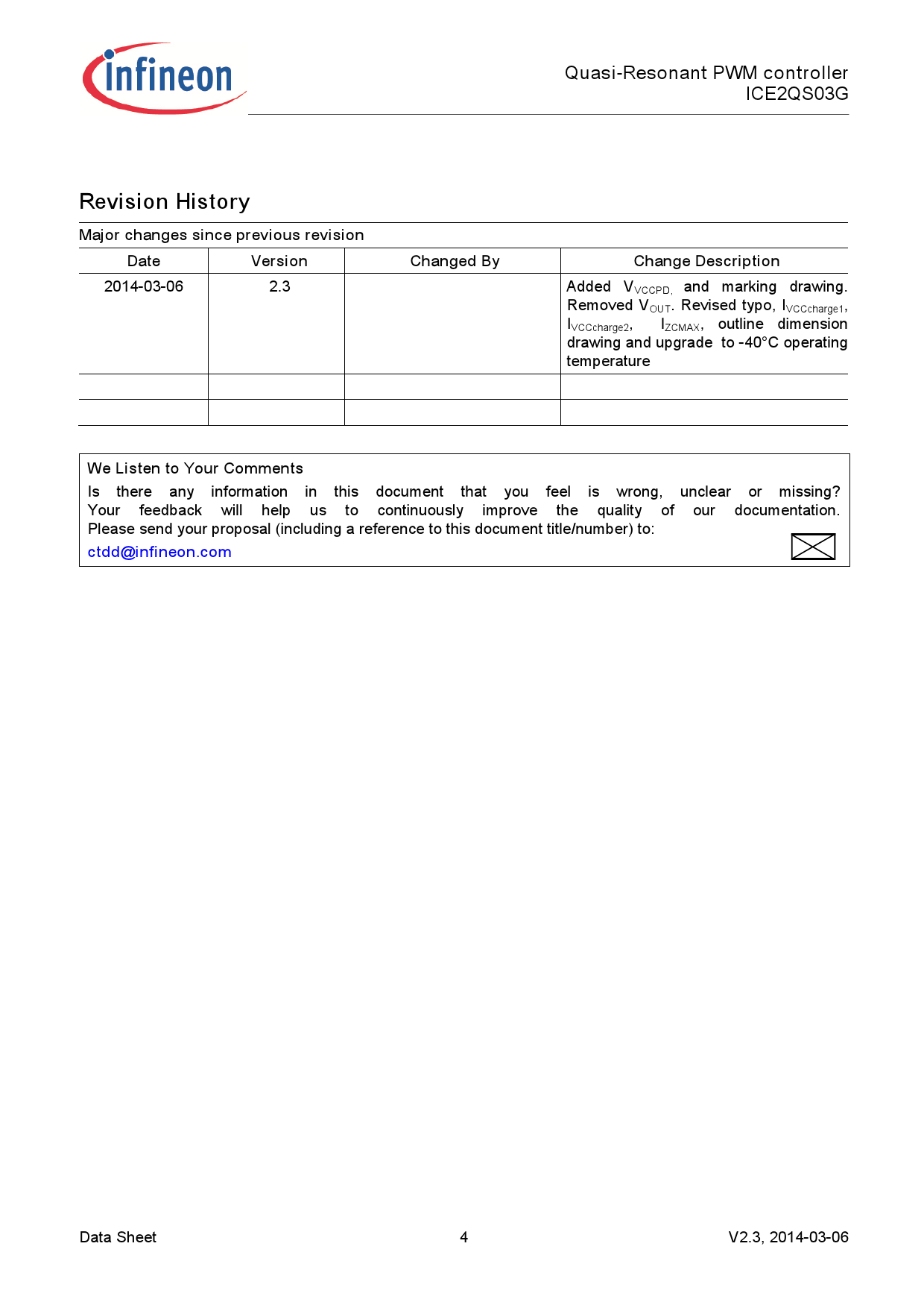 ICE2QS03G_（Infineon(英飞凌)）ICE2QS03G中文资料_价格_PDF手册-立创电子商城