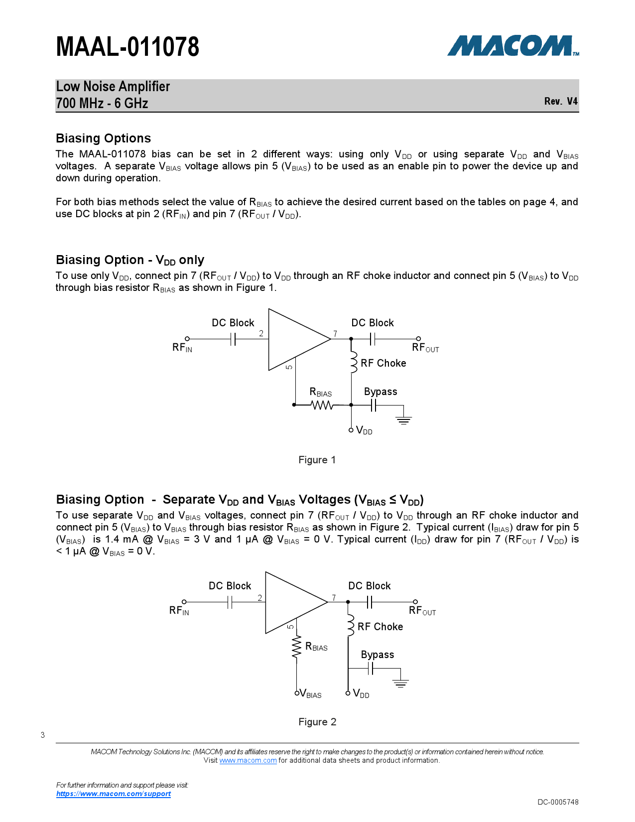 MAAL-011078-TR1000_（MACOM）MAAL-011078-TR1000中文资料_价格_PDF手册-立创电子商城
