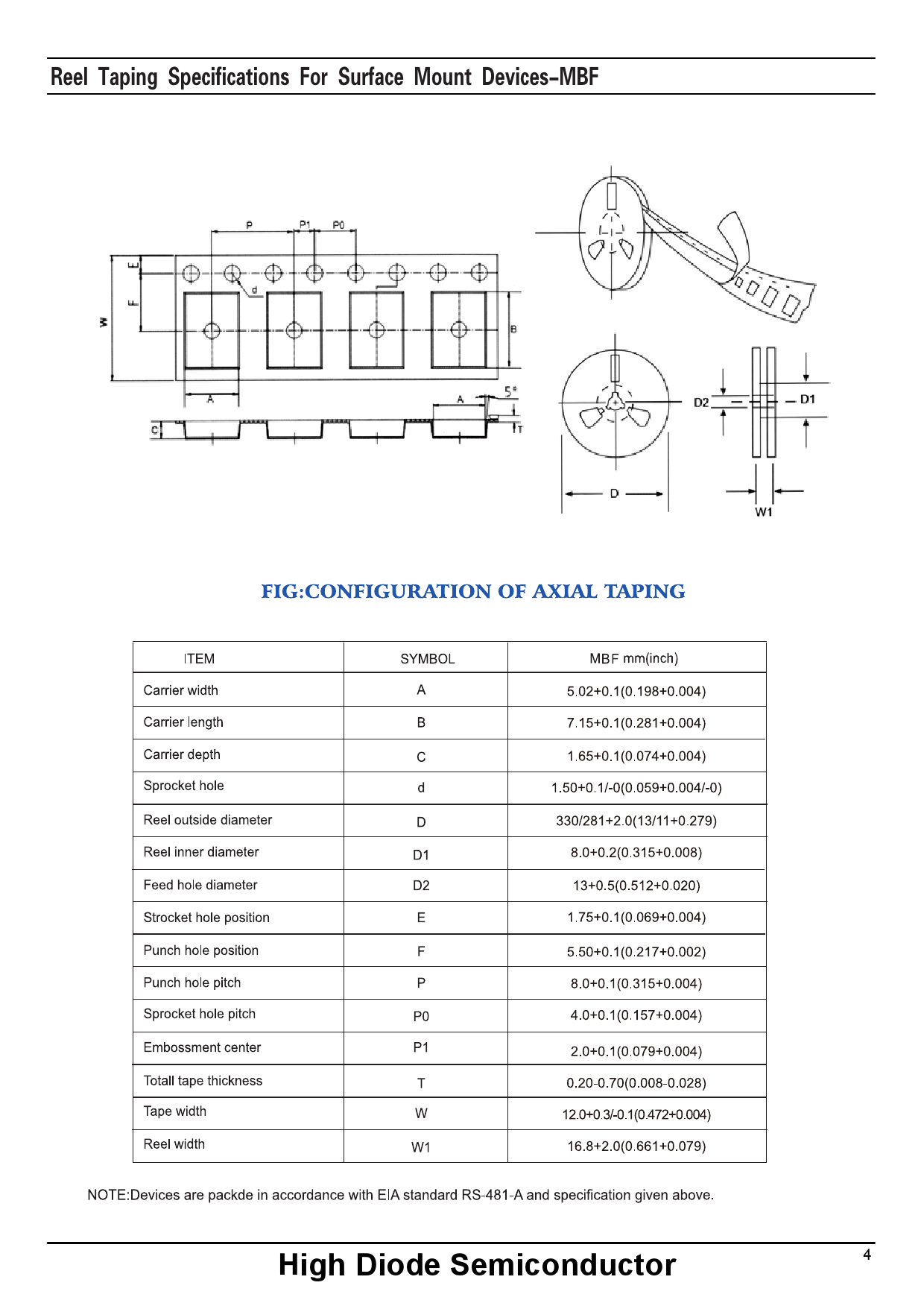 MB6F_（High Diode(海德)）MB6F中文资料_价格_PDF手册-立创电子商城