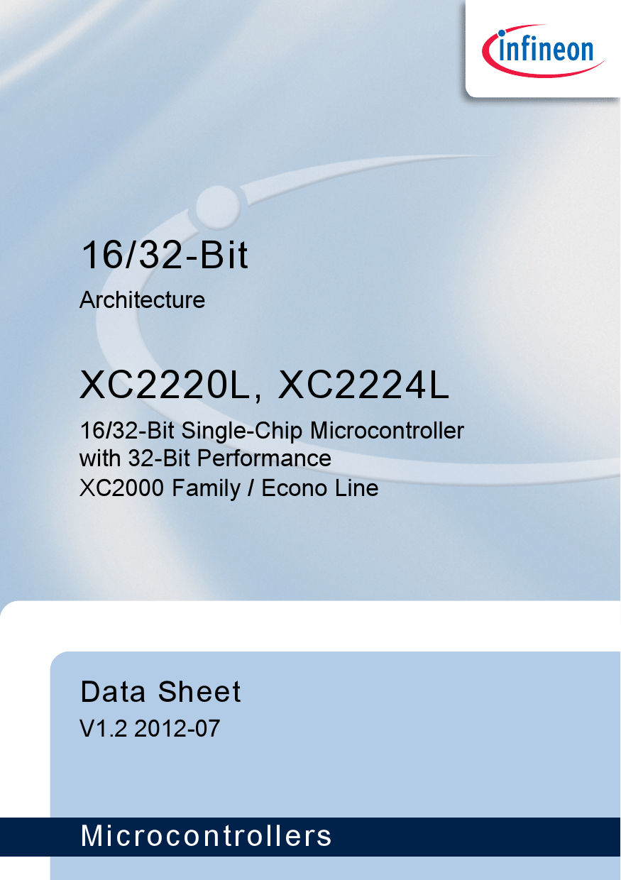 SAK-XC2224L-20F66V AA_（Infineon(英飞凌)）SAK-XC2224L-20F66V AA中文资料_价格_PDF手册 ...