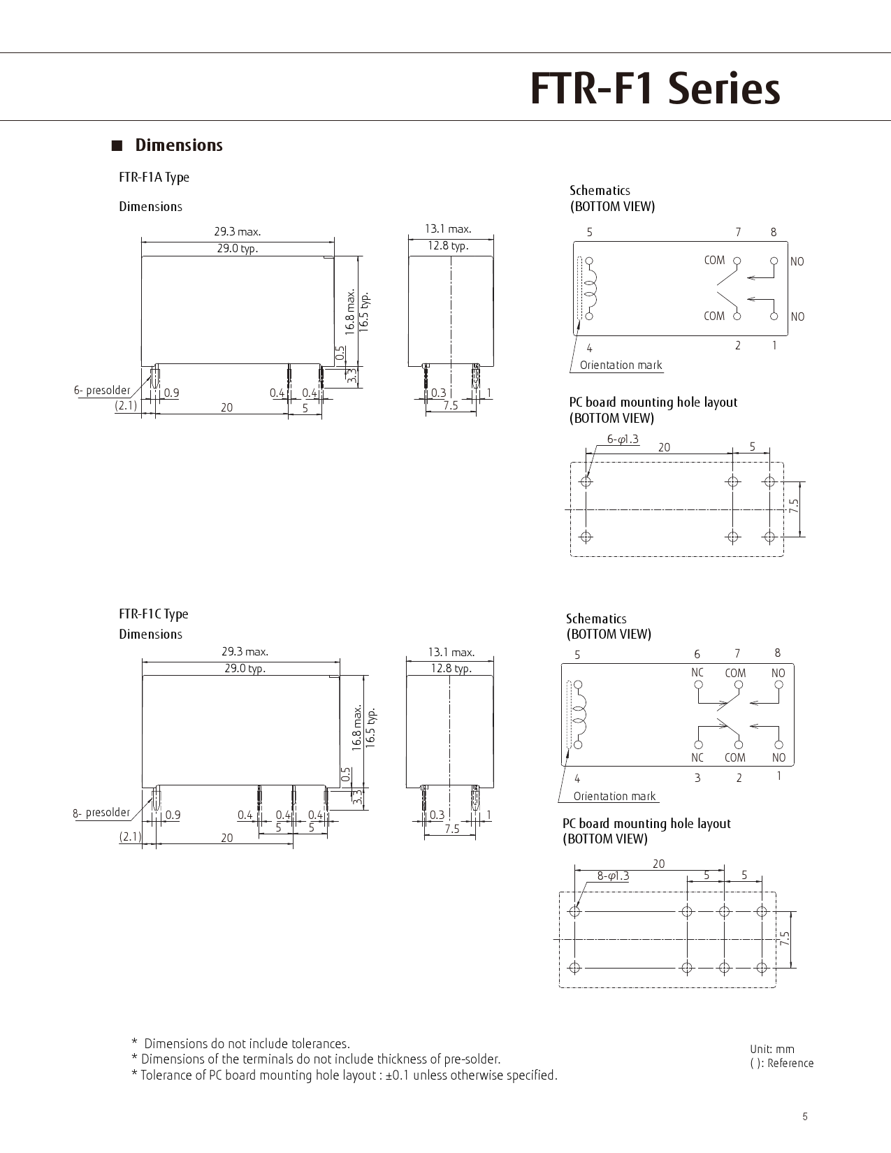 FTR-F1CA024V_（FUJITSU(富士通)）FTR-F1CA024V中文资料_价格_PDF手册-立创电子商城