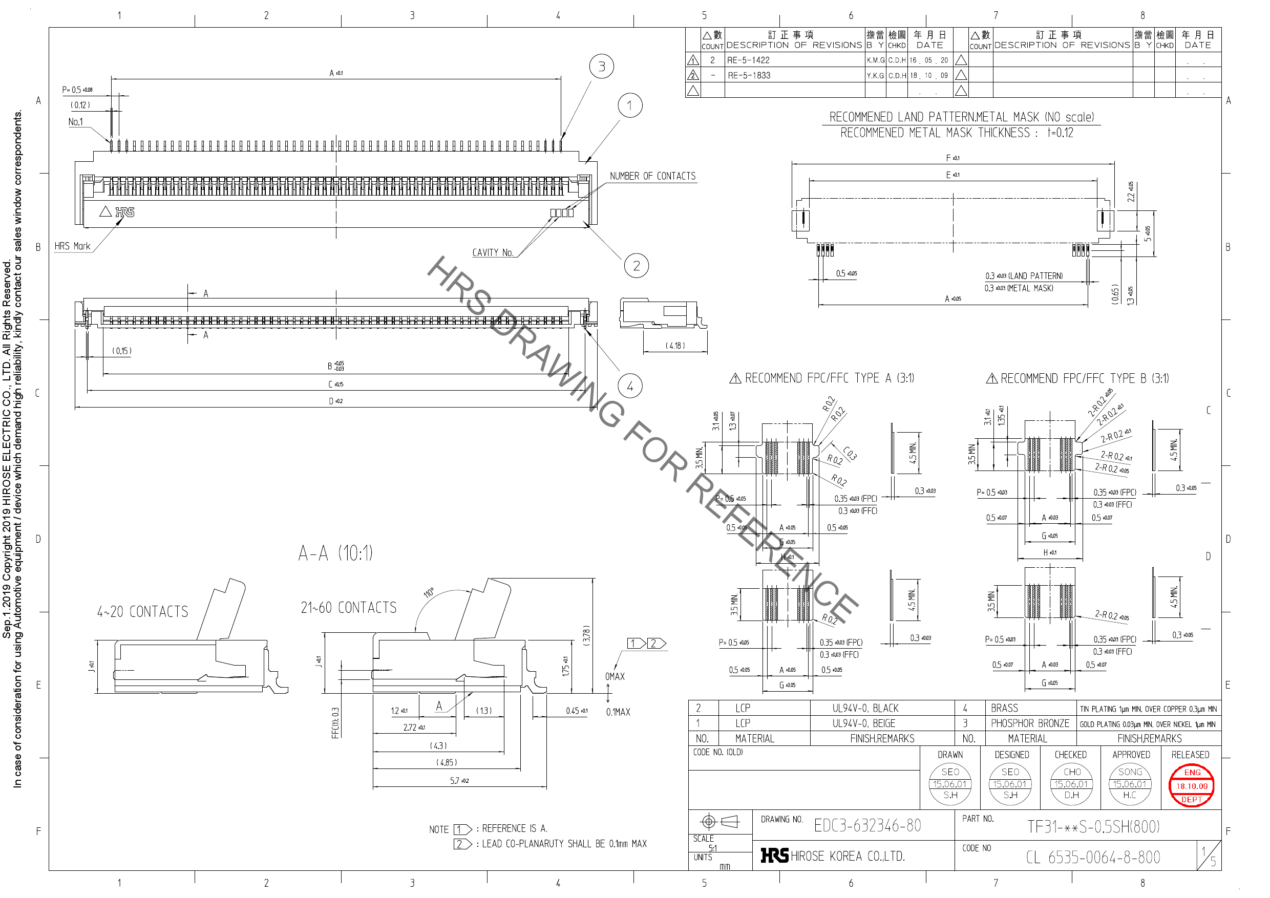 TF31-40S-0.5SH(800)_（HRS(广濑)）TF31-40S-0.5SH(800)中文资料_价格_PDF手册-立创电子商城