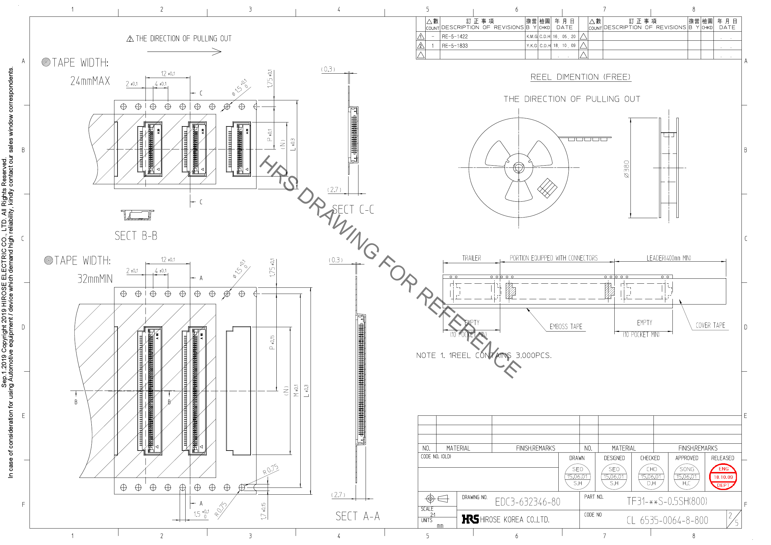TF31-40S-0.5SH(800)_（HRS(广濑)）TF31-40S-0.5SH(800)中文资料_价格_PDF手册-立创电子商城