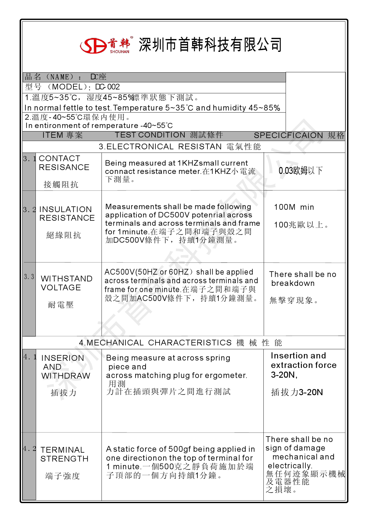 DC002-1.3_（SHOU HAN(首韩)）DC002-1.3中文资料_价格_PDF手册-立创电子商城
