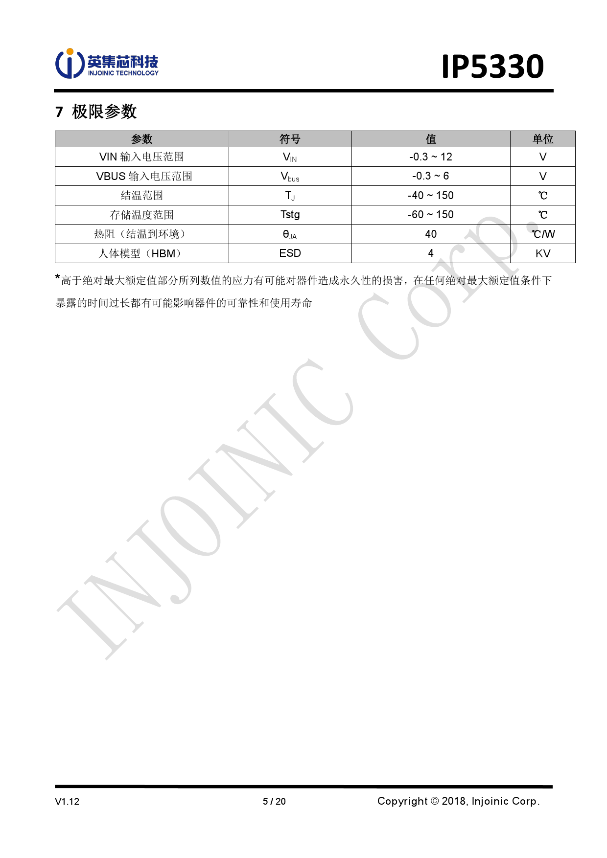 IP5330_（INJOINIC(英集芯)）IP5330中文资料_价格_PDF手册-立创电子商城