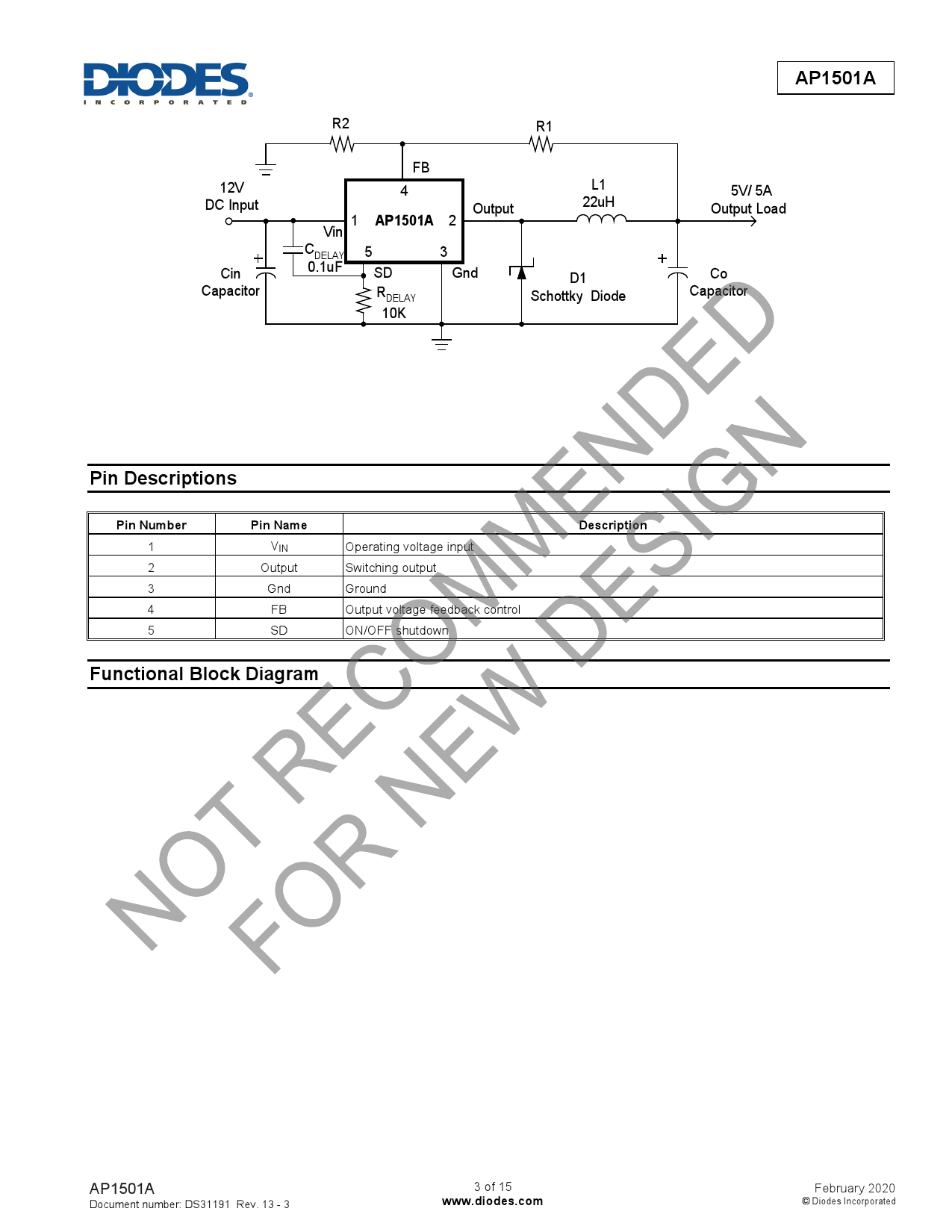 AP1501A-50K5G-13_（DIODES(美台)）AP1501A-50K5G-13中文资料_价格_PDF手册-立创电子商城