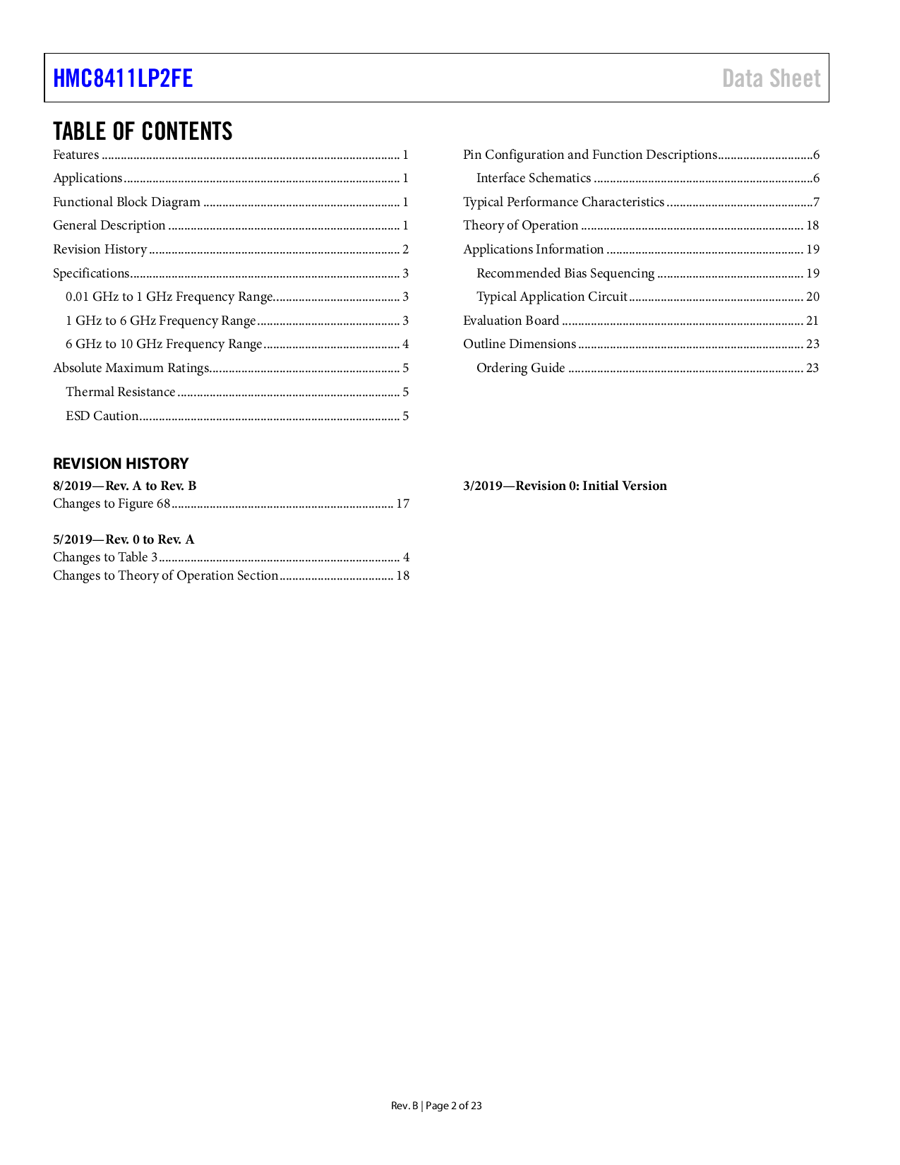 HMC8411LP2FE_（ADI(亚德诺)）HMC8411LP2FE中文资料_价格_PDF手册-立创电子商城