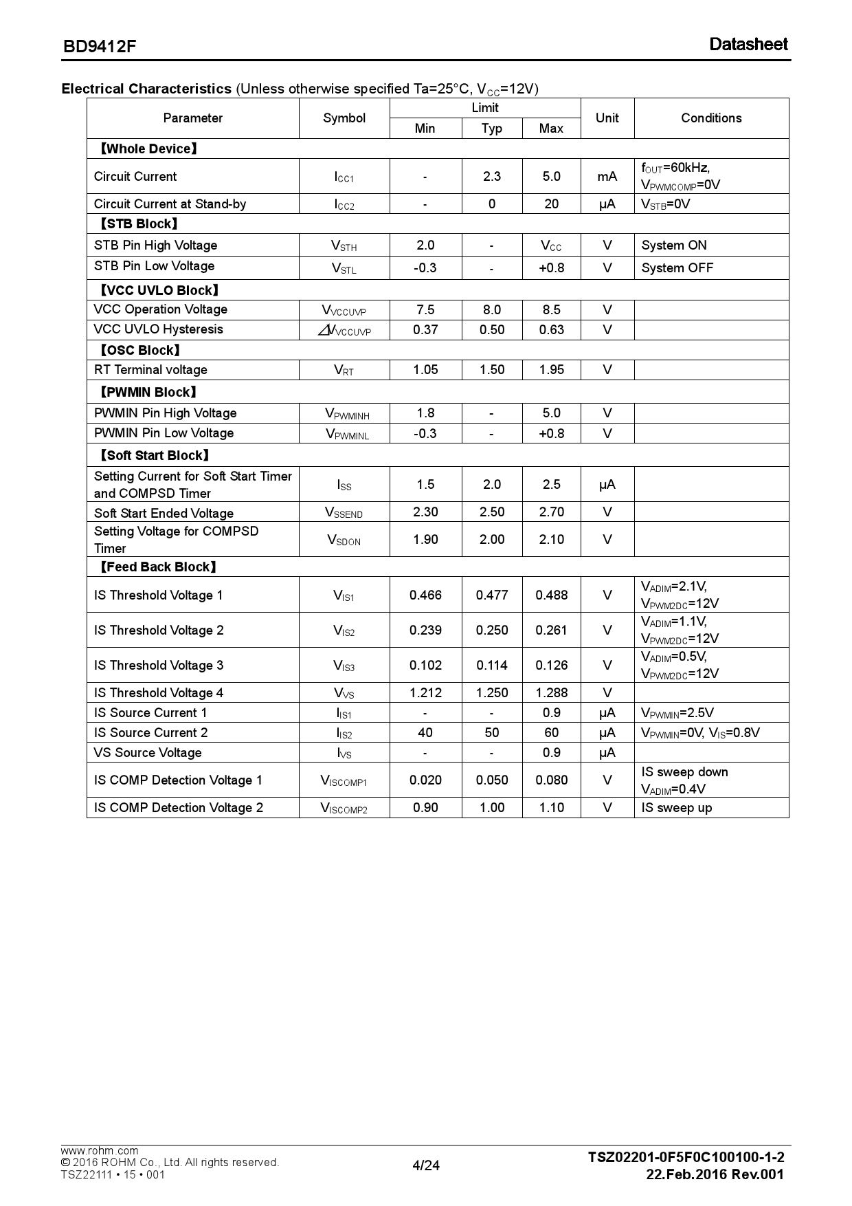 BD94121F-GE2_（ROHM(罗姆)）BD94121F-GE2中文资料_价格_PDF手册-立创电子商城