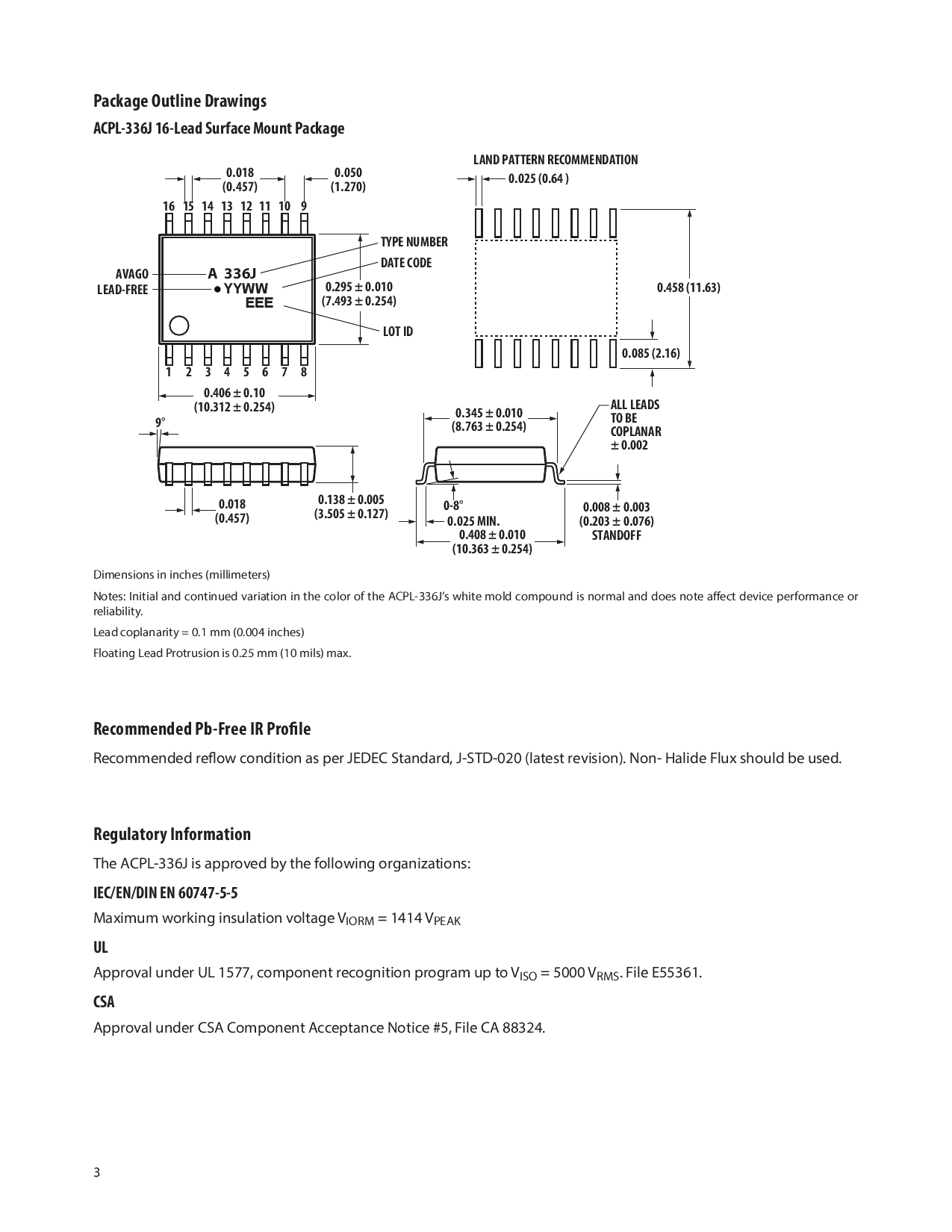 ACPL-336J-500E_（Broadcom/AVAGO(安华高)）ACPL-336J-500E中文资料_价格_PDF手册-立创电子商城