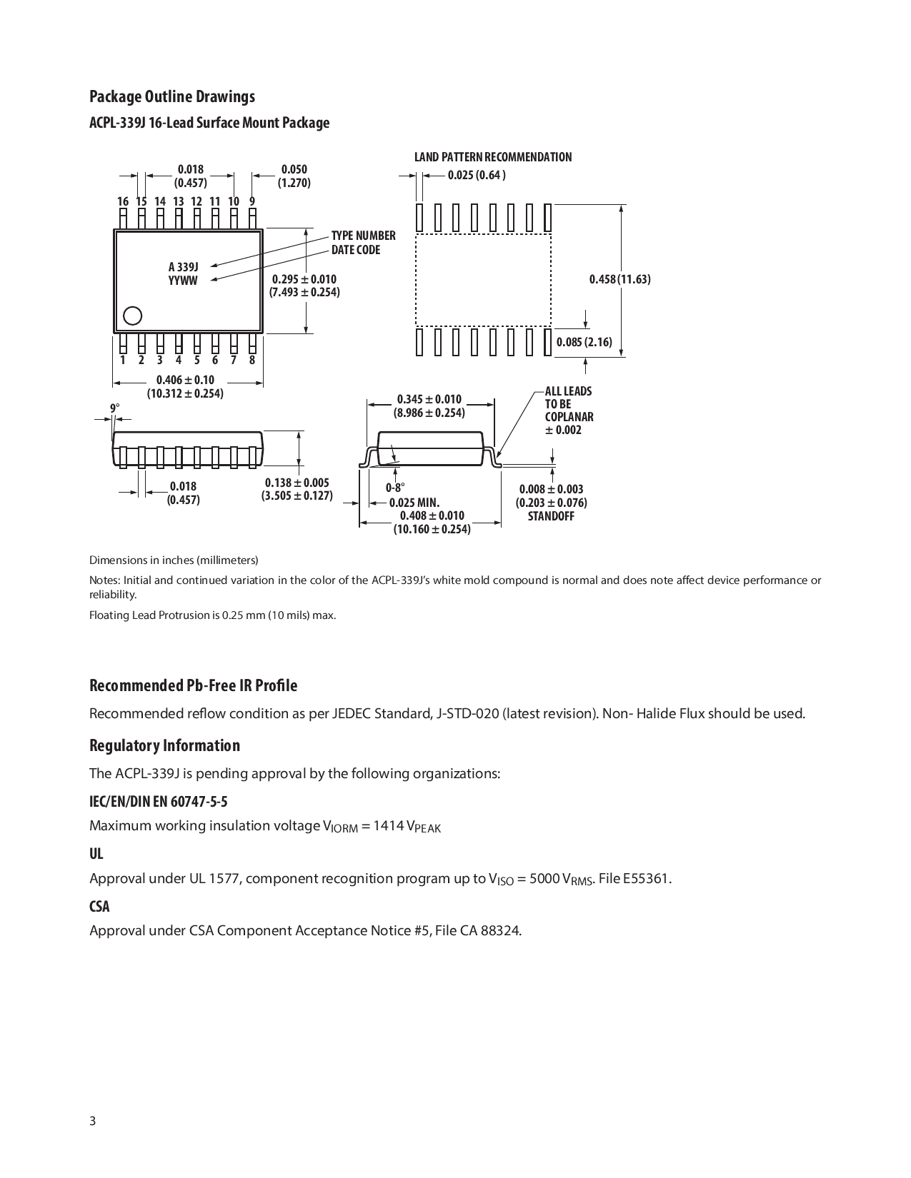 ACPL-339J-500E_（Broadcom/AVAGO(安华高)）ACPL-339J-500E中文资料_价格_PDF手册-立创电子商城