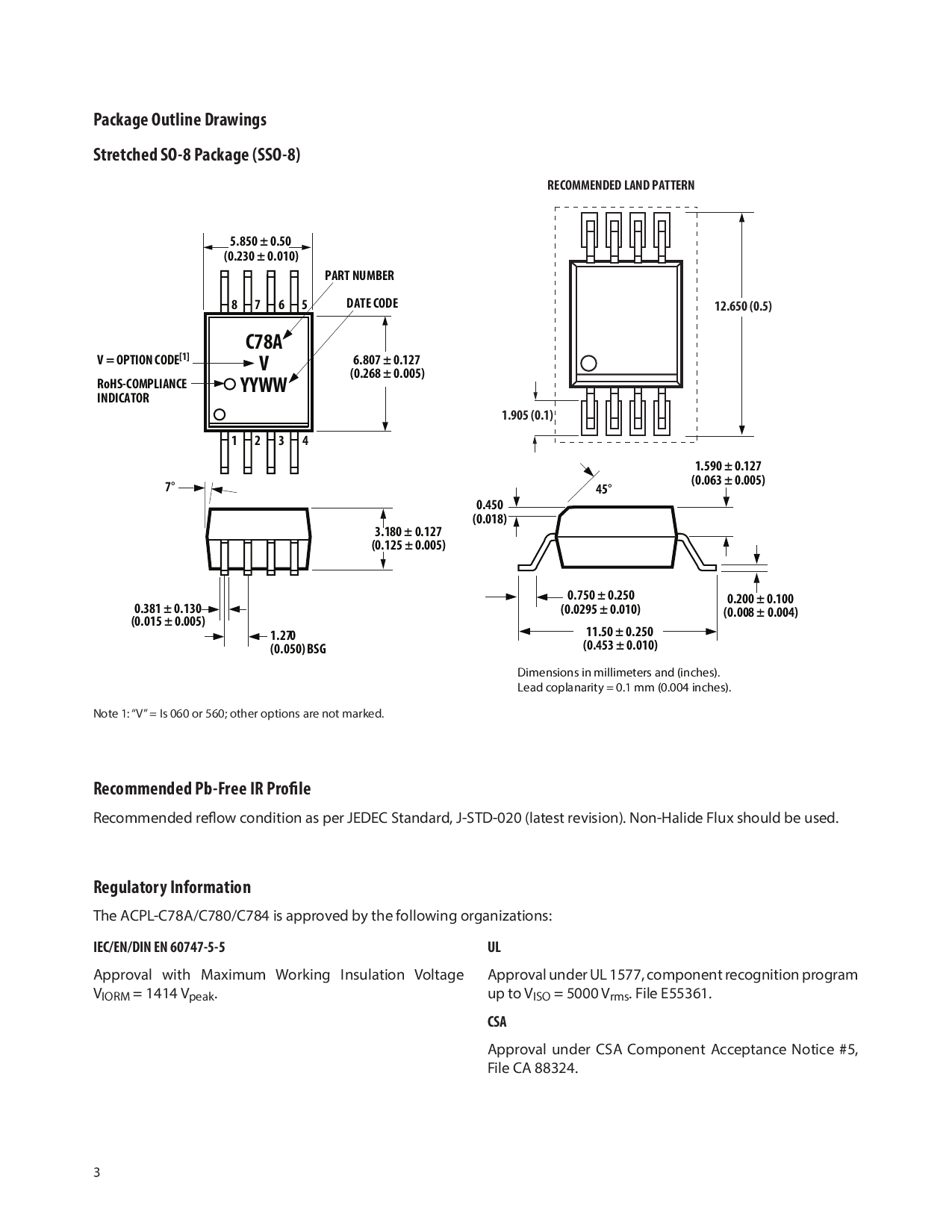 ACPL-C784-500E_（AVAGO(安华高)）ACPL-C784-500E中文资料_价格_PDF手册-立创电子商城