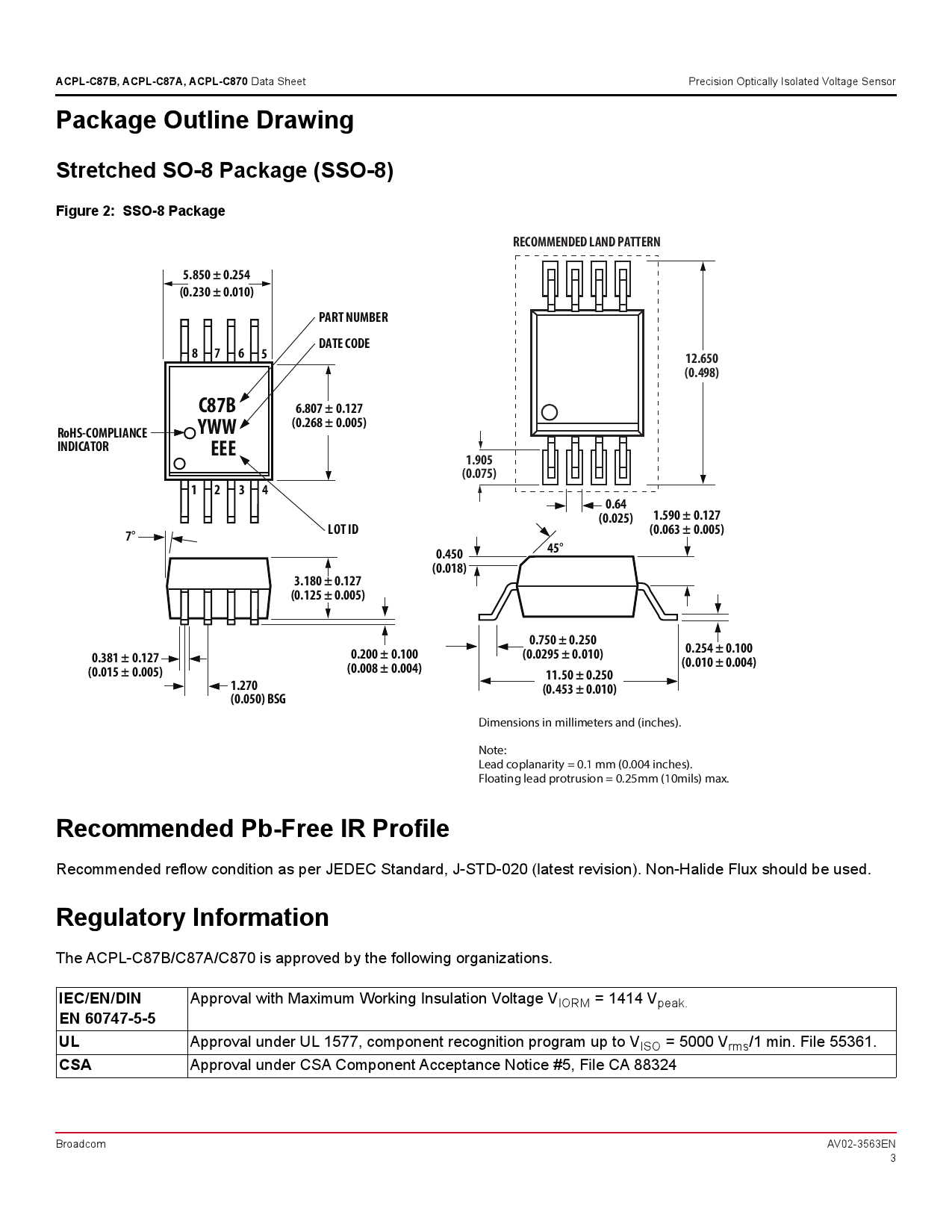 ACPL-C87A-500E_（Broadcom/AVAGO(安华高)）ACPL-C87A-500E中文资料_价格_PDF手册-立创电子商城