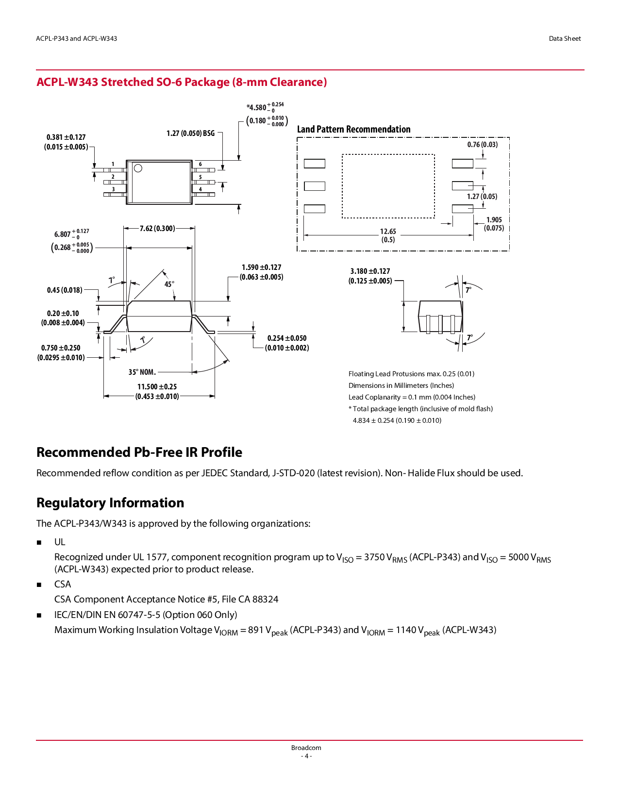 ACPL-P343-500E_（Broadcom/AVAGO(安华高)）ACPL-P343-500E中文资料_价格_PDF手册-立创电子商城