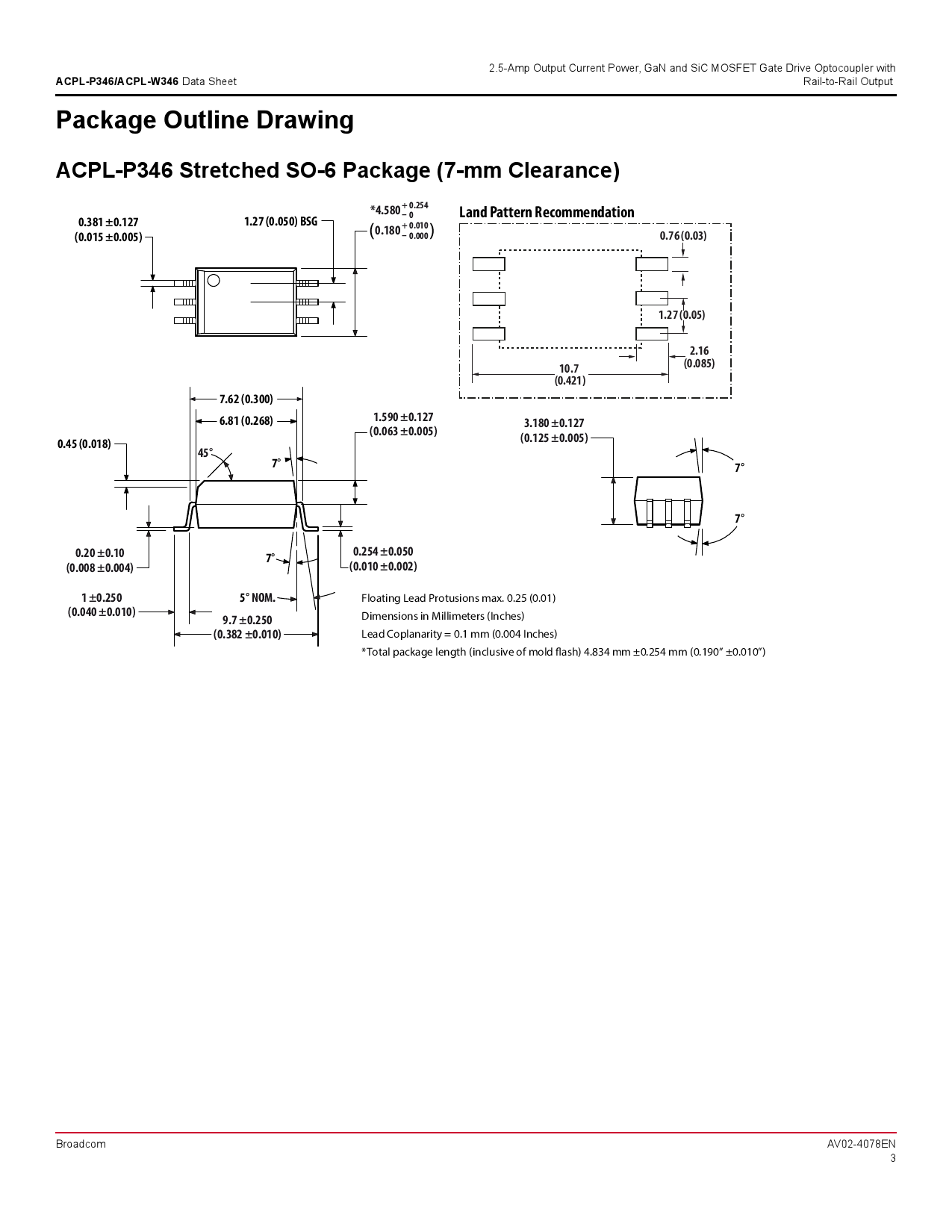 ACPL-W346-500E_（Broadcom/AVAGO(安华高)）ACPL-W346-500E中文资料_价格_PDF手册-立创电子商城