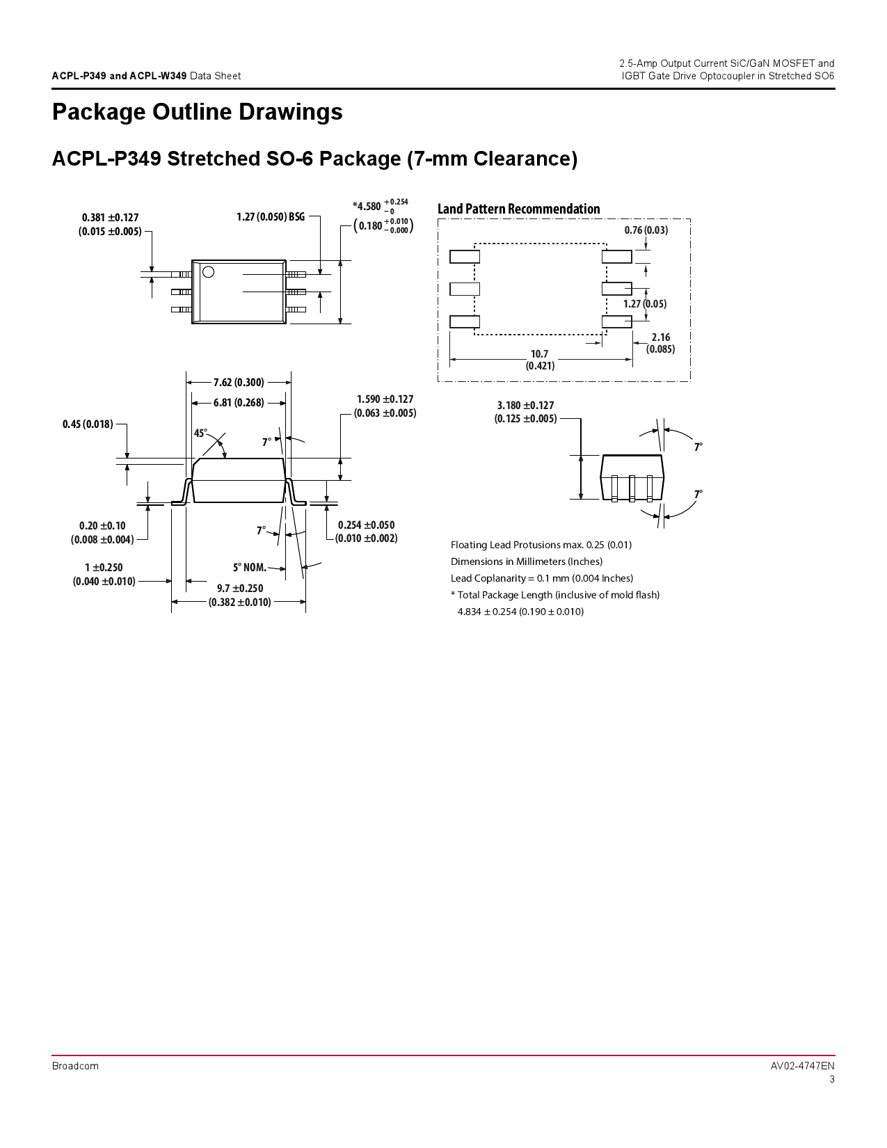 ACPL-W349-500E_（Broadcom/AVAGO(安华高)）ACPL-W349-500E中文资料_价格_PDF手册-立创电子商城