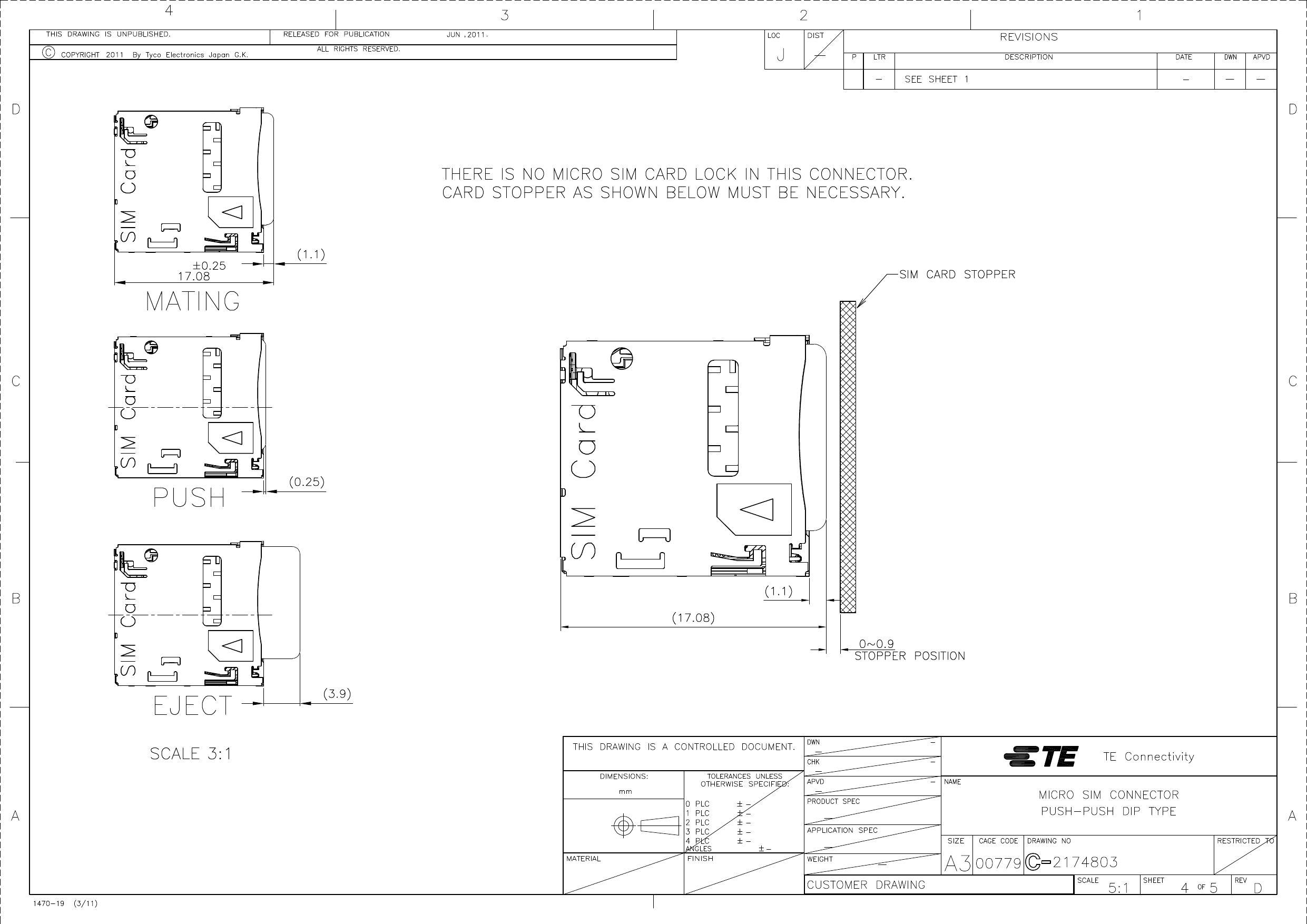 2174803-2_（TE Connectivity(美国泰科)）2174803-2中文资料_价格_PDF手册-立创电子商城