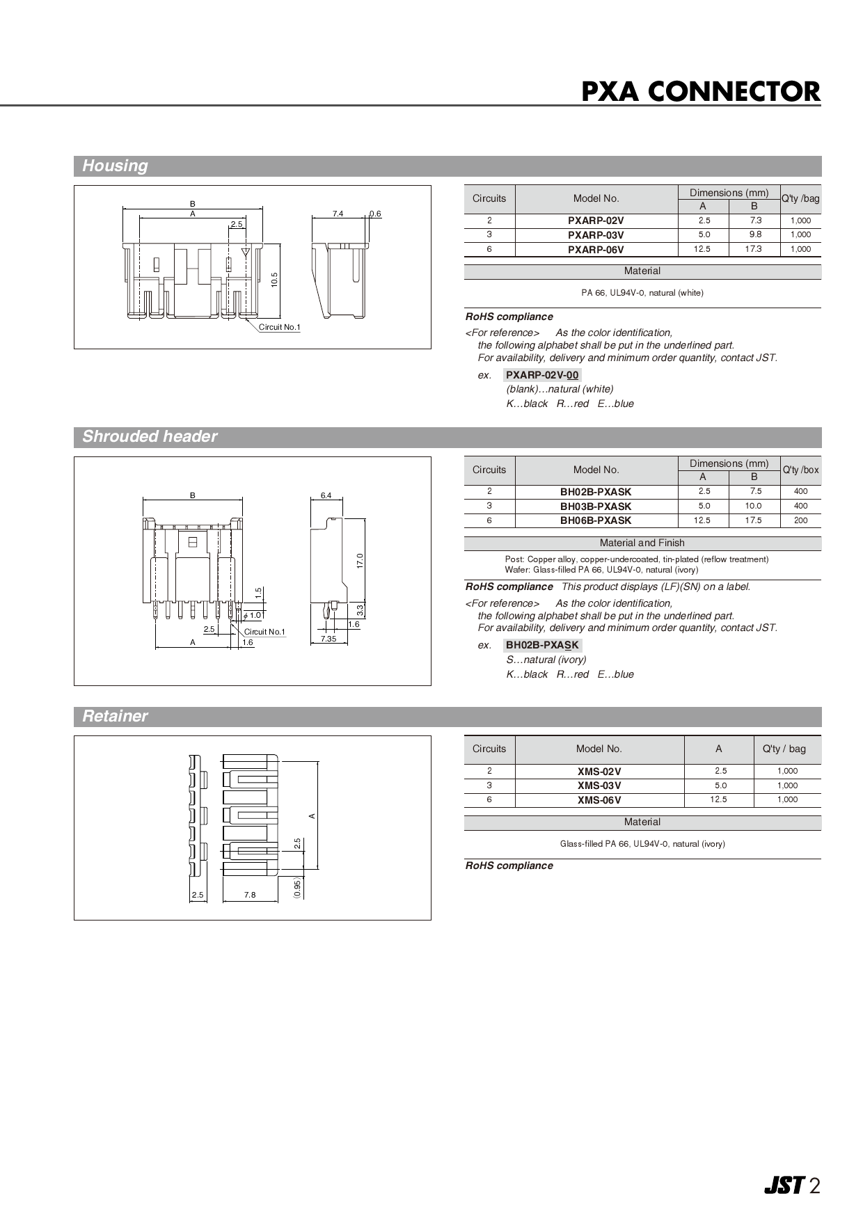 XMS-03V_（JST）XMS-03V中文资料_价格_PDF手册-立创电子商城