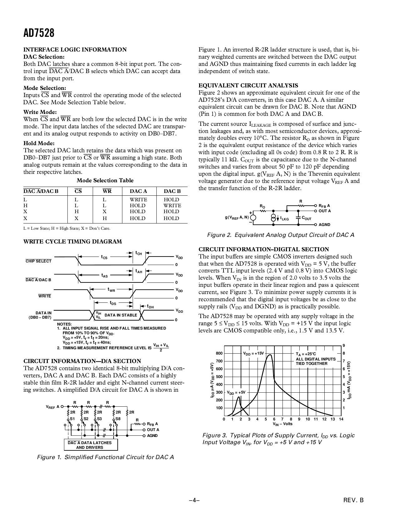 AD7528JPZ_（ADI(亚德诺)/LINEAR(凌特)）AD7528JPZ中文资料_价格_PDF手册-立创电子商城