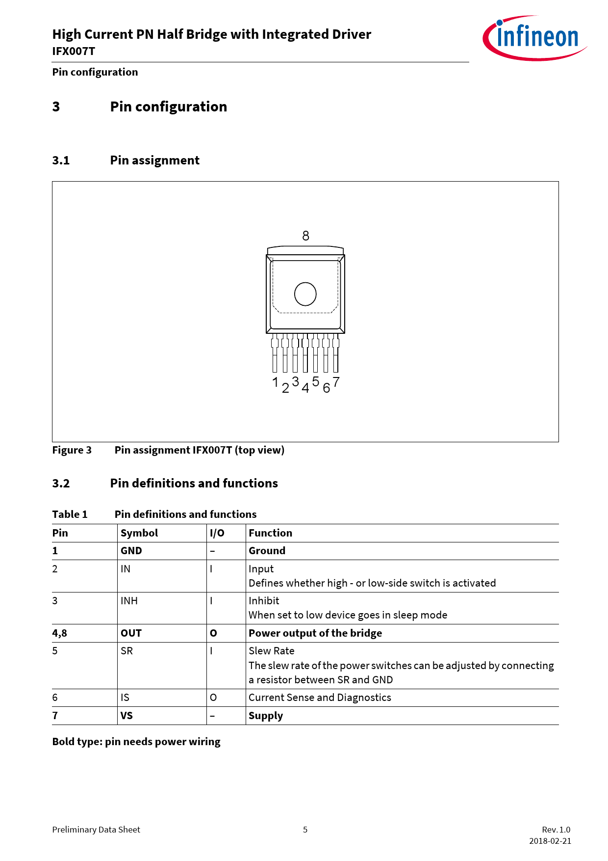 IFX007T_（Infineon(英飞凌)）IFX007T中文资料_价格_PDF手册-立创电子商城