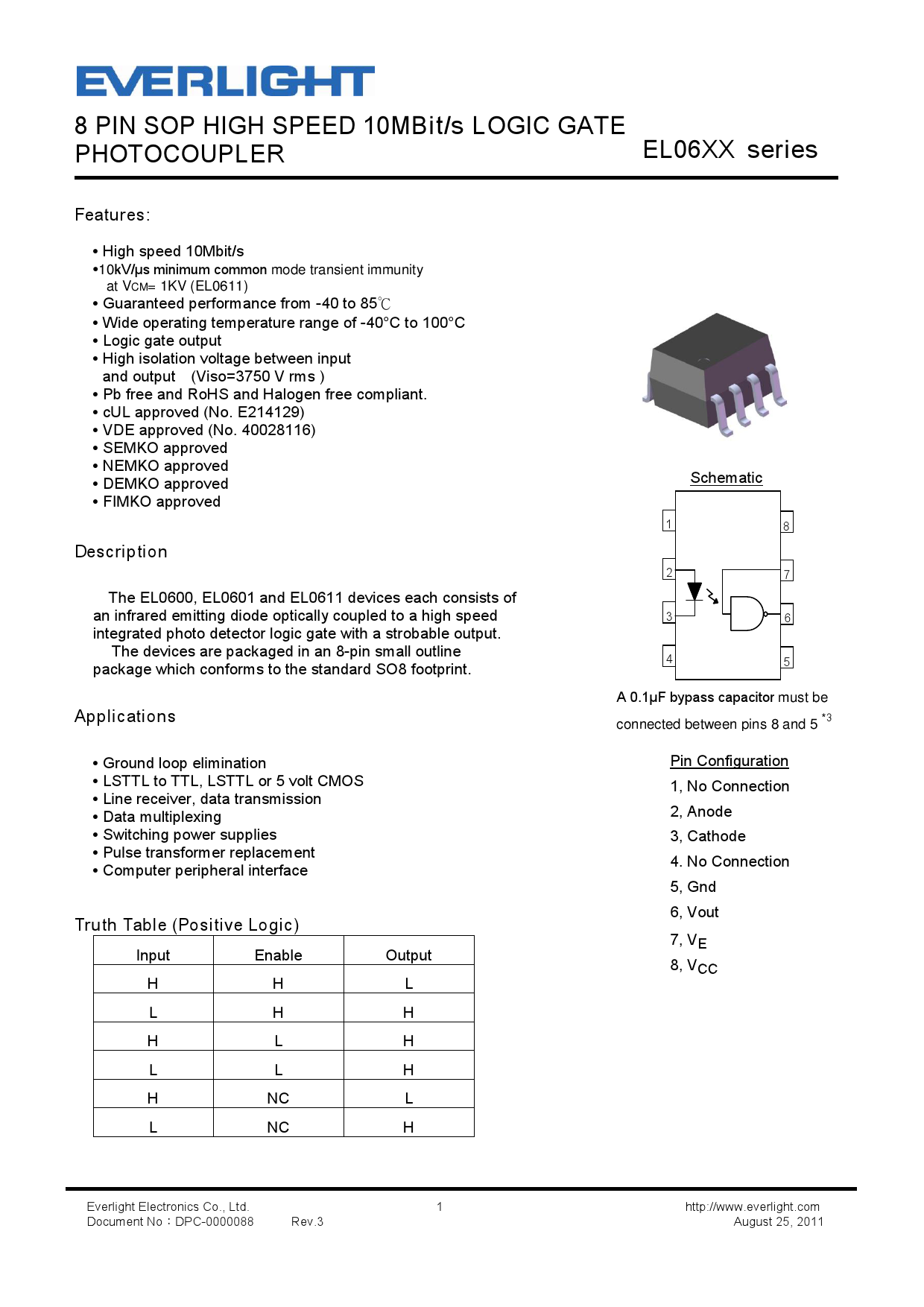 EL0600(TA)_（EVERLIGHT(台湾亿光)）EL0600(TA)中文资料_价格_PDF手册-立创电子商城