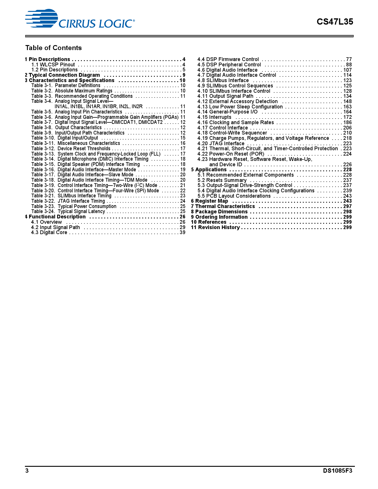 CS47L35-CWZR_（Cirrus Logic(凌云)）CS47L35-CWZR中文资料_价格_PDF手册-立创电子商城