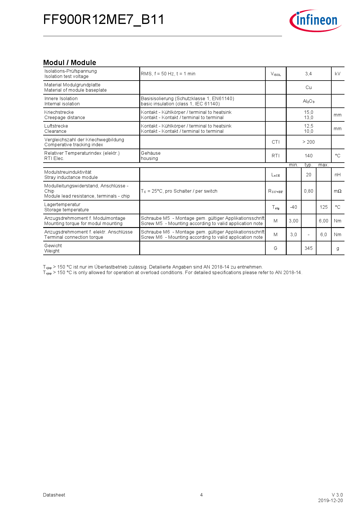 FF900R12ME7_B11_（Infineon(英飞凌)）FF900R12ME7_B11中文资料_价格_PDF手册-立创电子商城