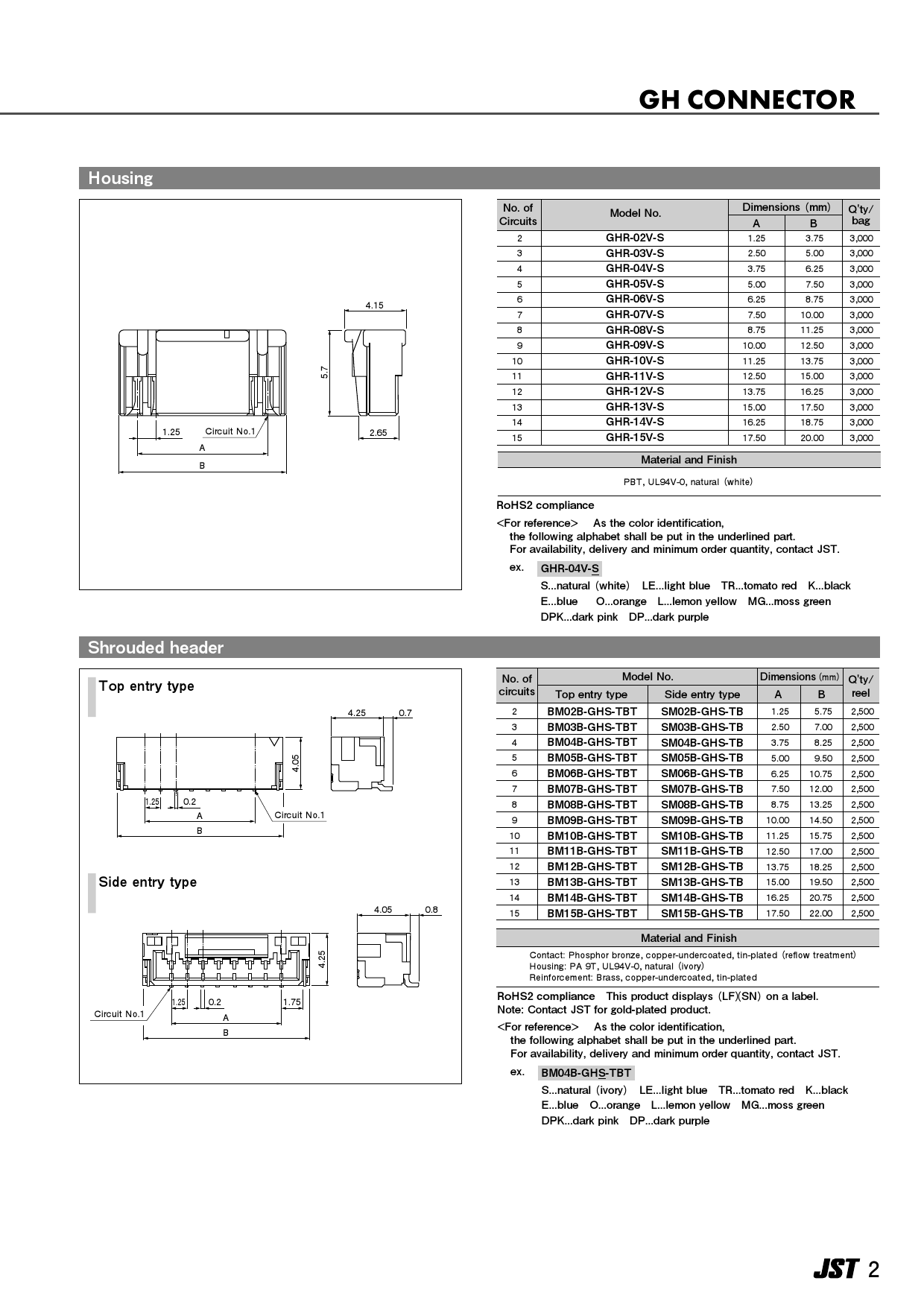 GHR-14V-S_（JST）GHR-14V-S中文资料_价格_PDF手册-立创电子商城